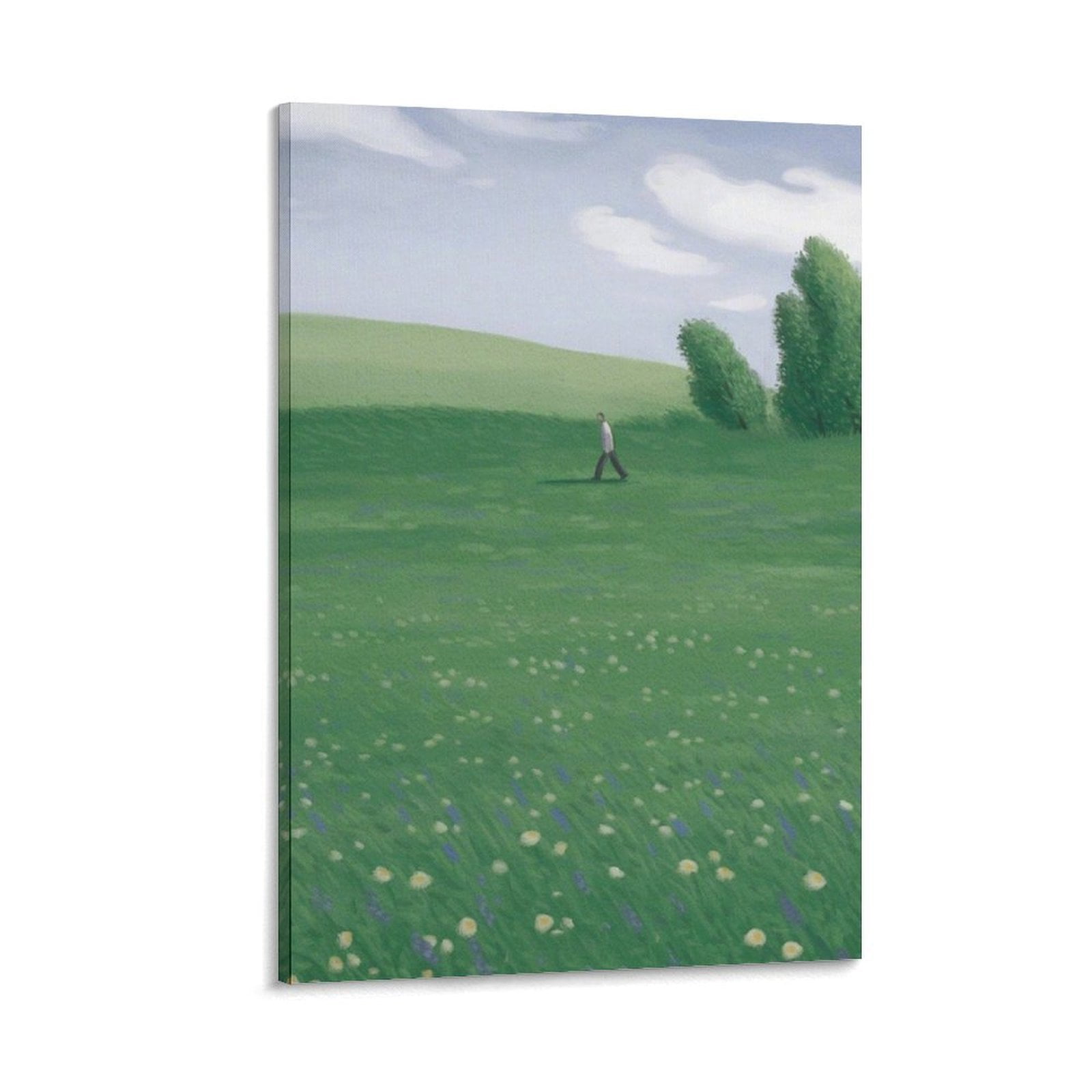 South Korean Illustrator JIYOUNG PARK Landscape Illustration Poster (21) Room Aesthetic Poster ...