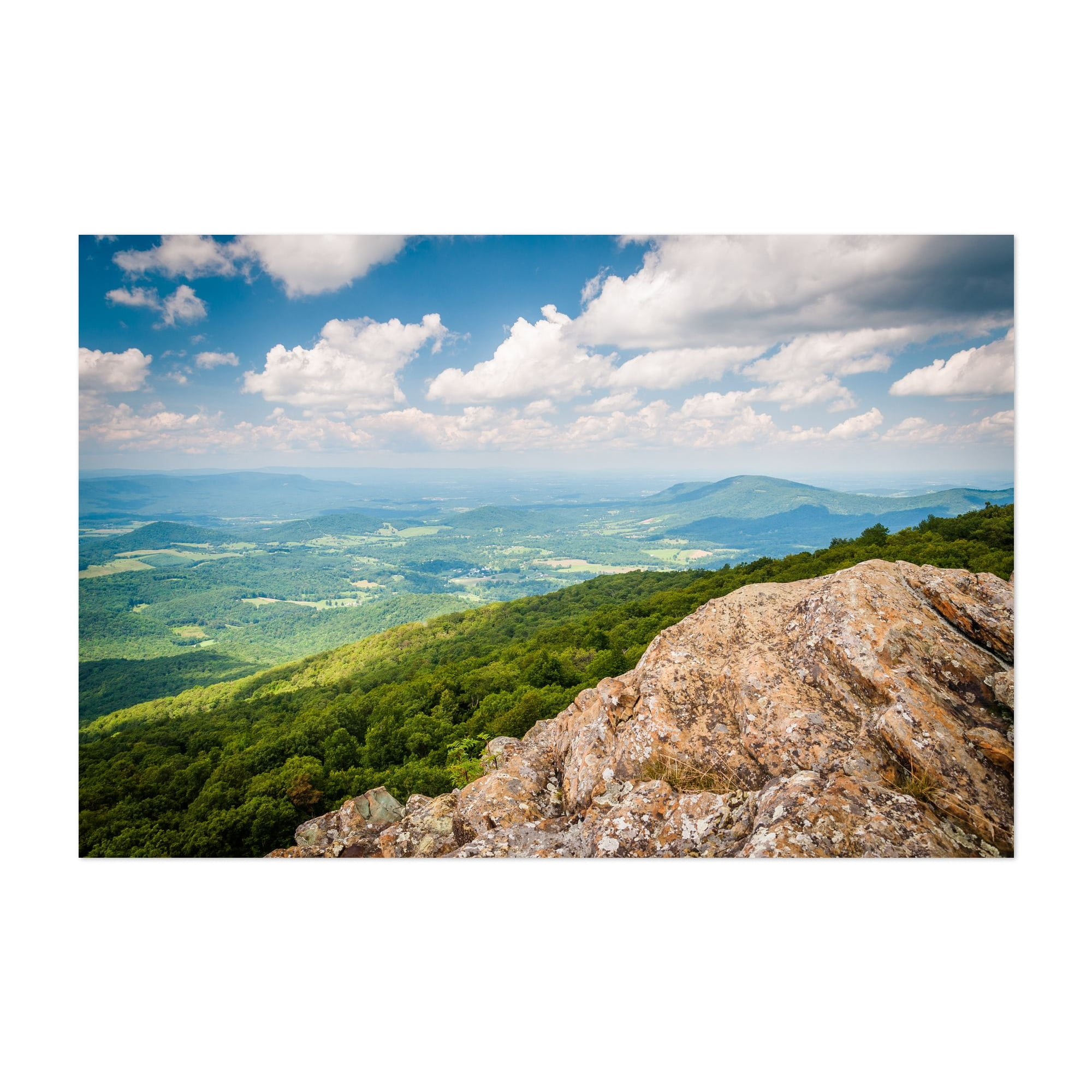 From South Marshall Mountain - Virginia Photography Landscape Nature Mountain Scenic Forest ...