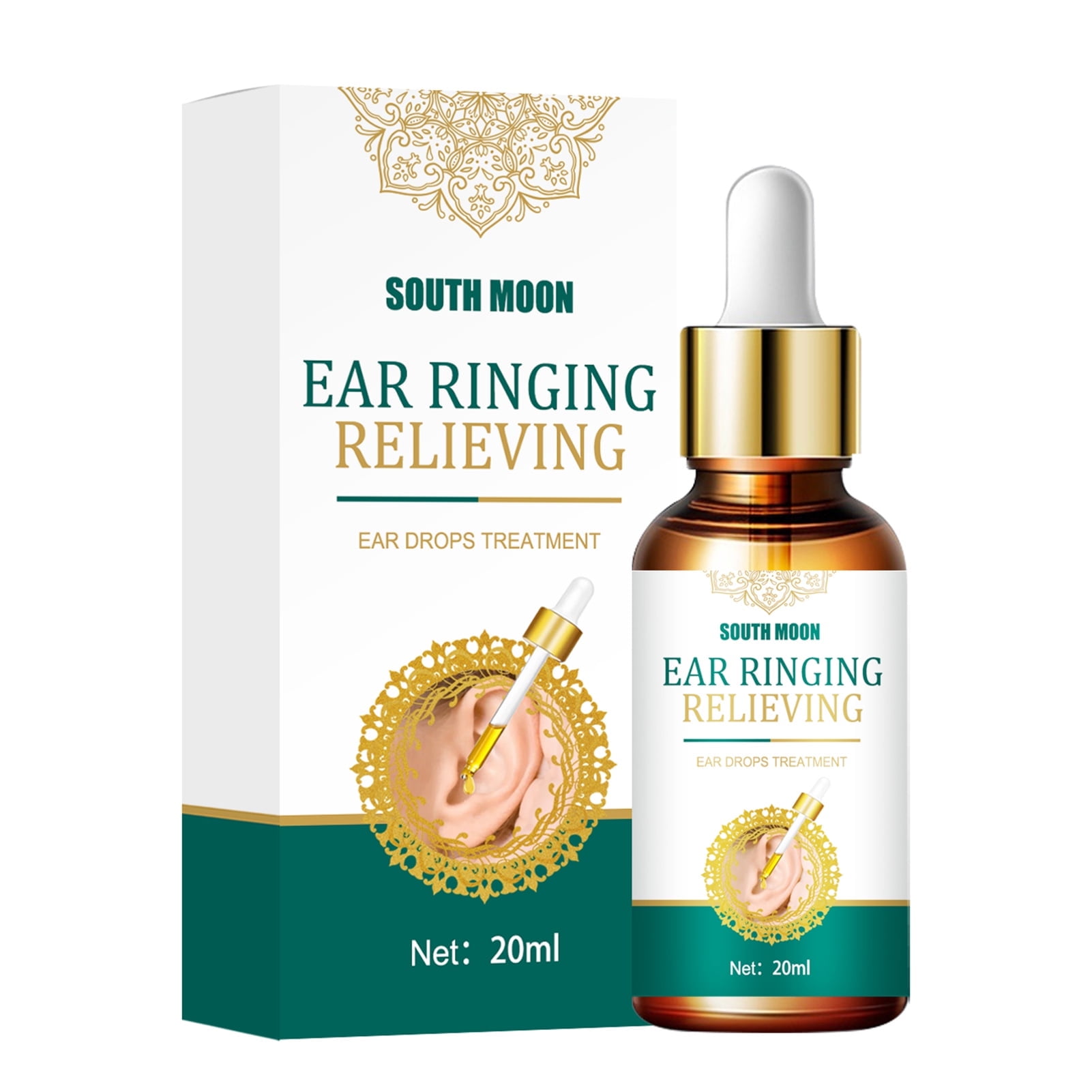 South Moon 20ml Ear Ringing Relieving Ear Drops Tinnitus Deafness Ear