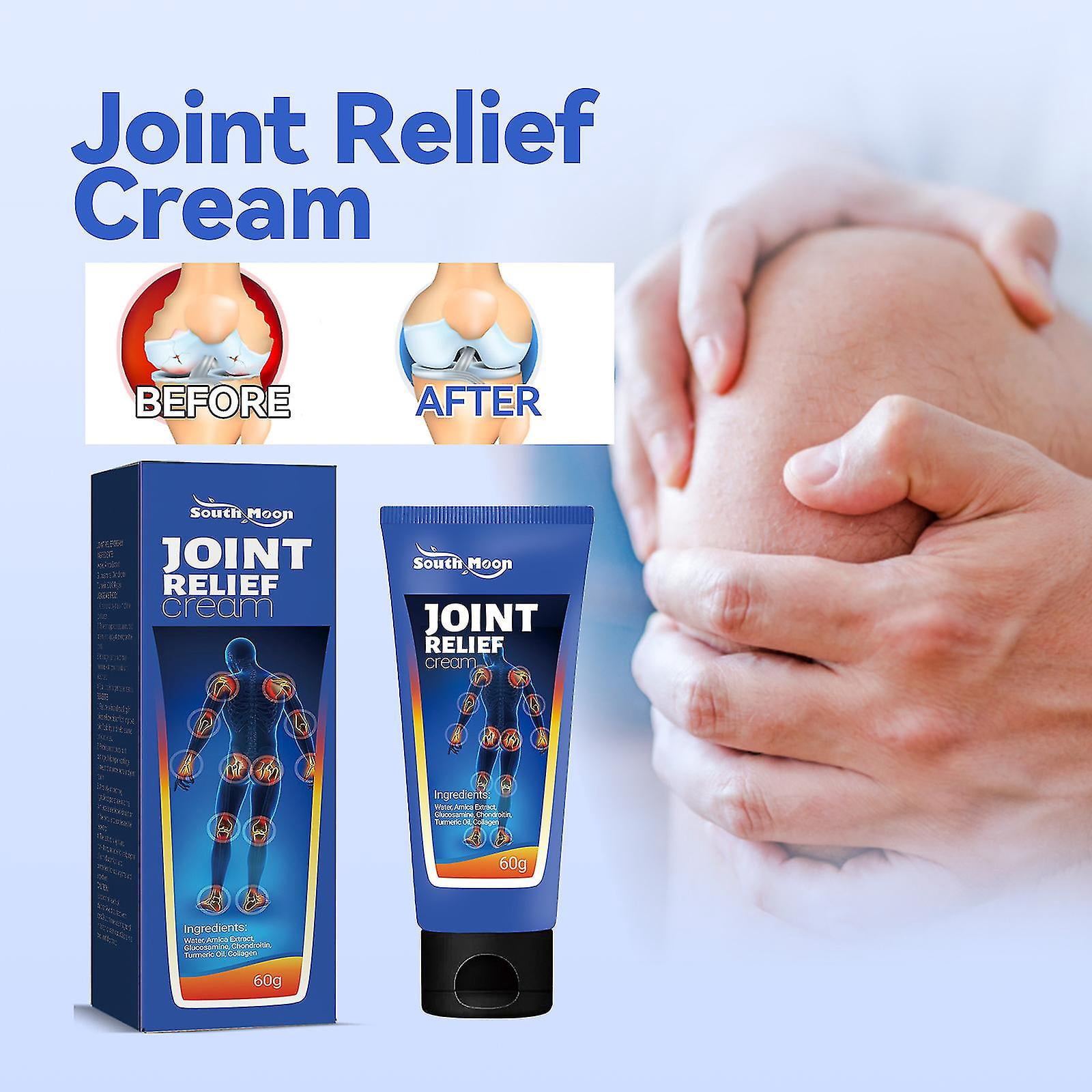 South Moon Cervical Joint Care Cream relieves pain in lumbar spine ...