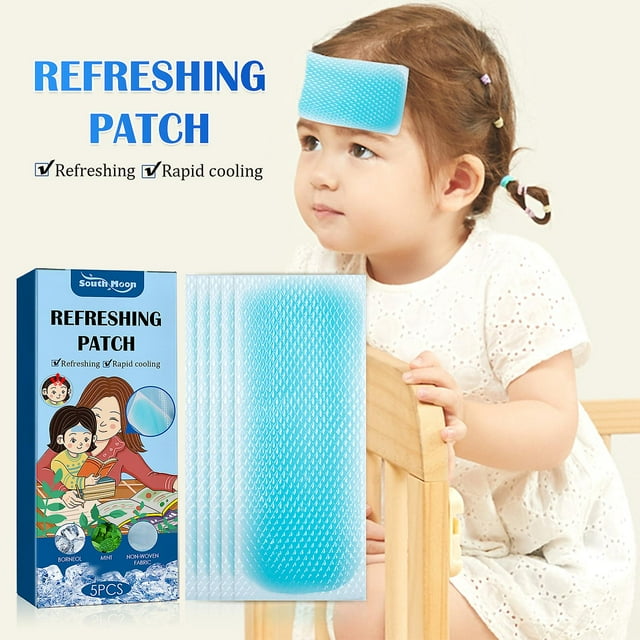 South Moon Cool And Refreshing Ice Patches Cool And Refreshing Hydrogel ...