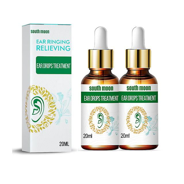 South Moon Ear Ringing Treatment Oil Deafness Earache Relieve Ear