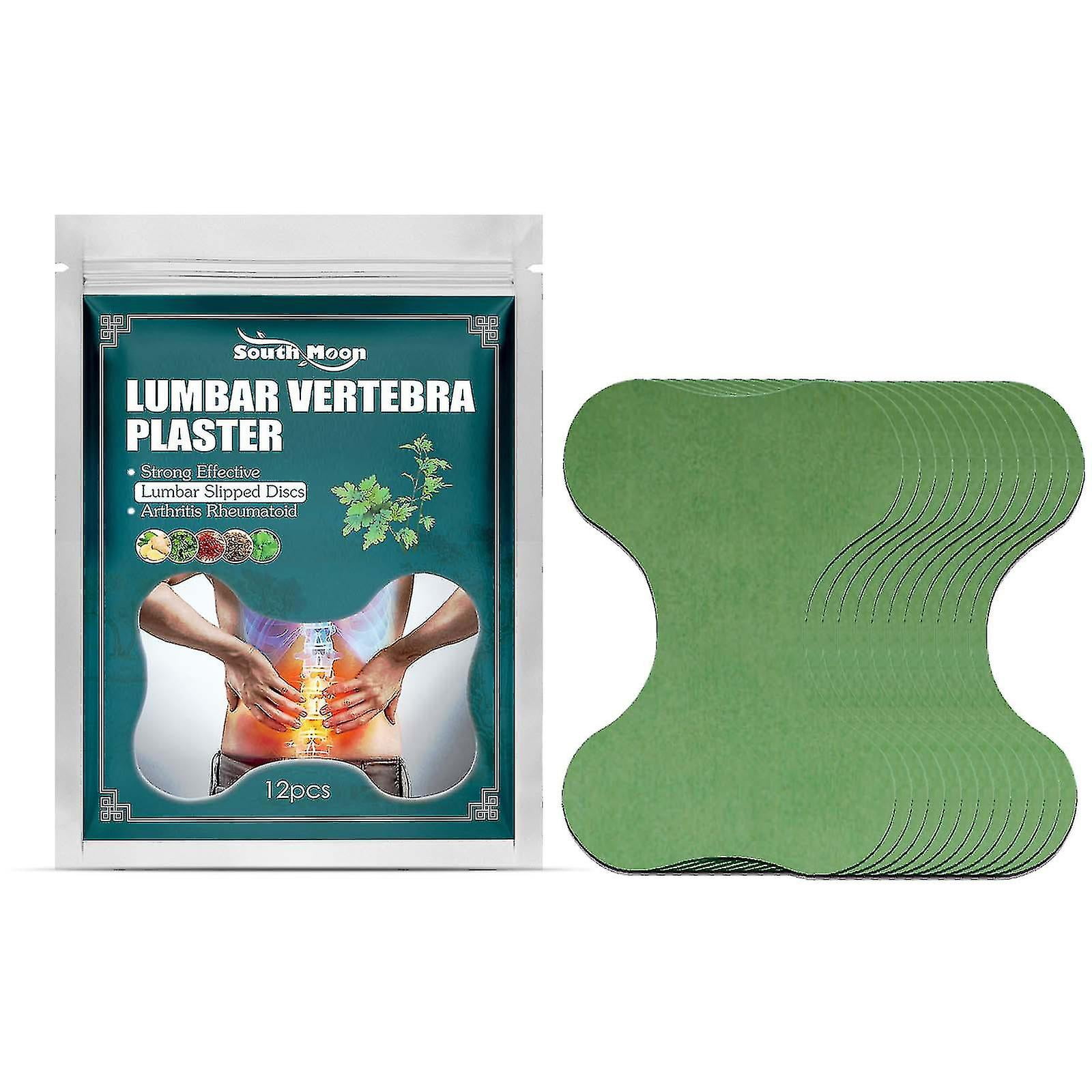 South Moon Lumbar Plaster Relieves Lumbar Stiffness, Swelling And ...