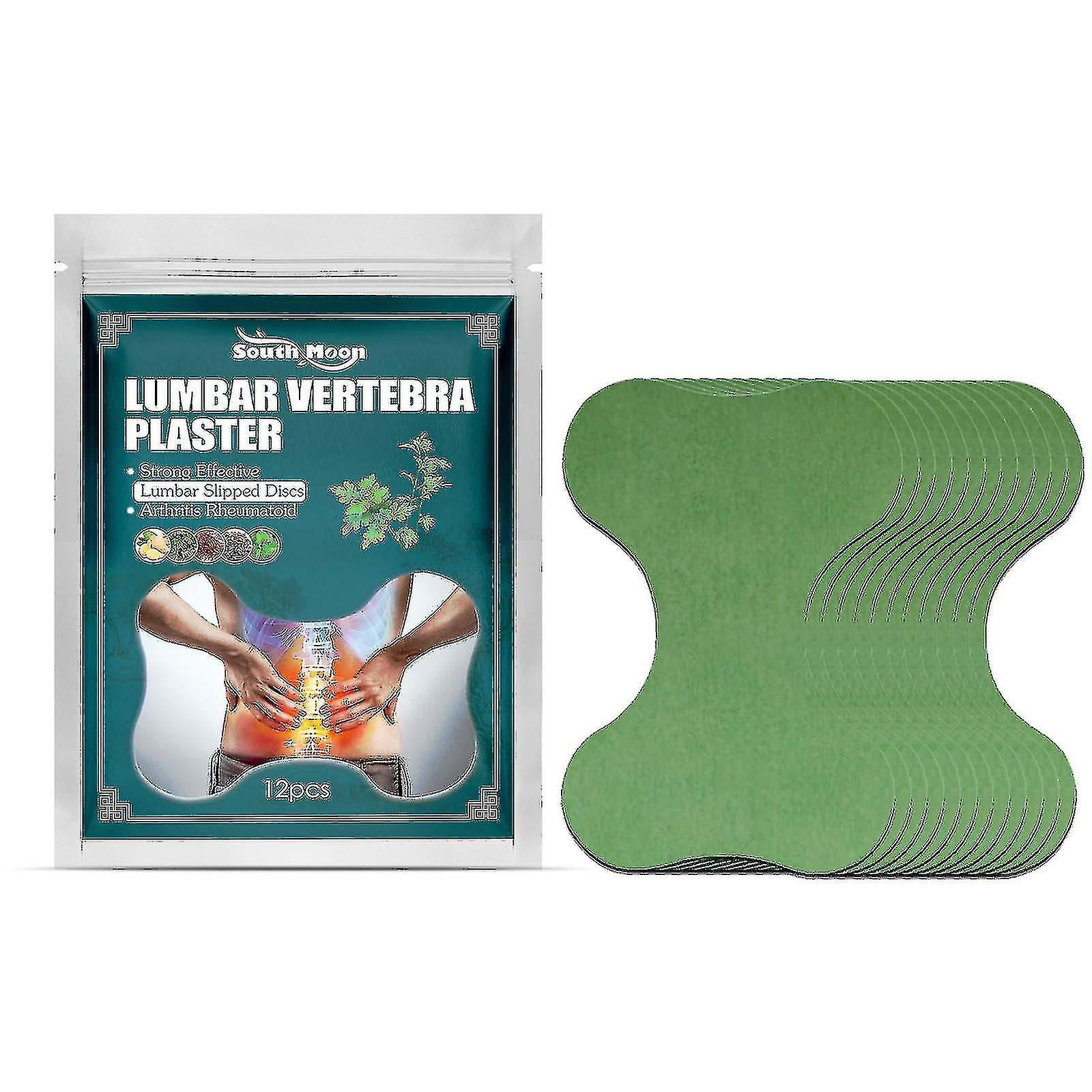 South Moon Lumbar Plaster Relieves Lumbar Stiffness, Swelling And ...
