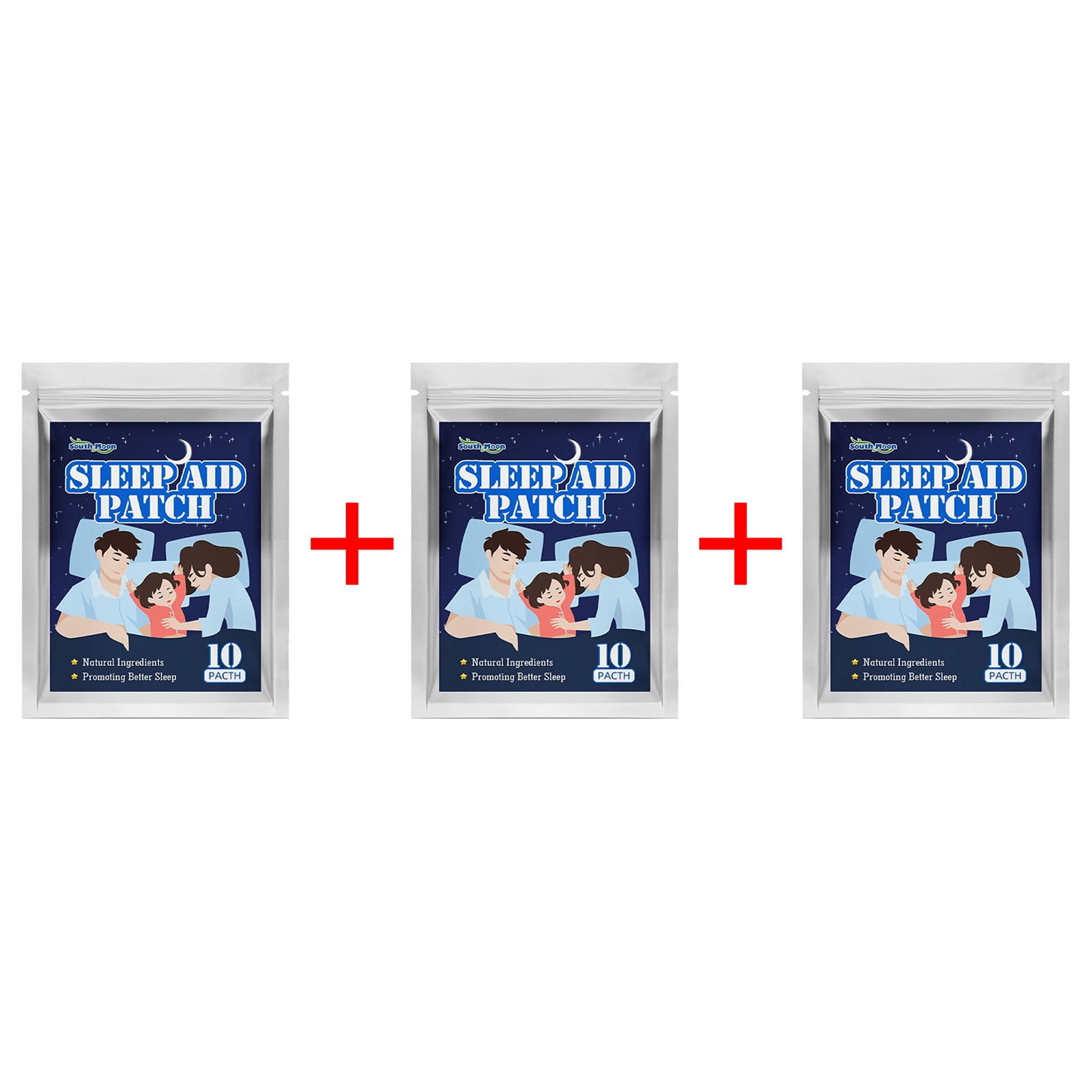 South Moon Sleep Aid Patch Improve Insomnia Headache Promote Sleep ...