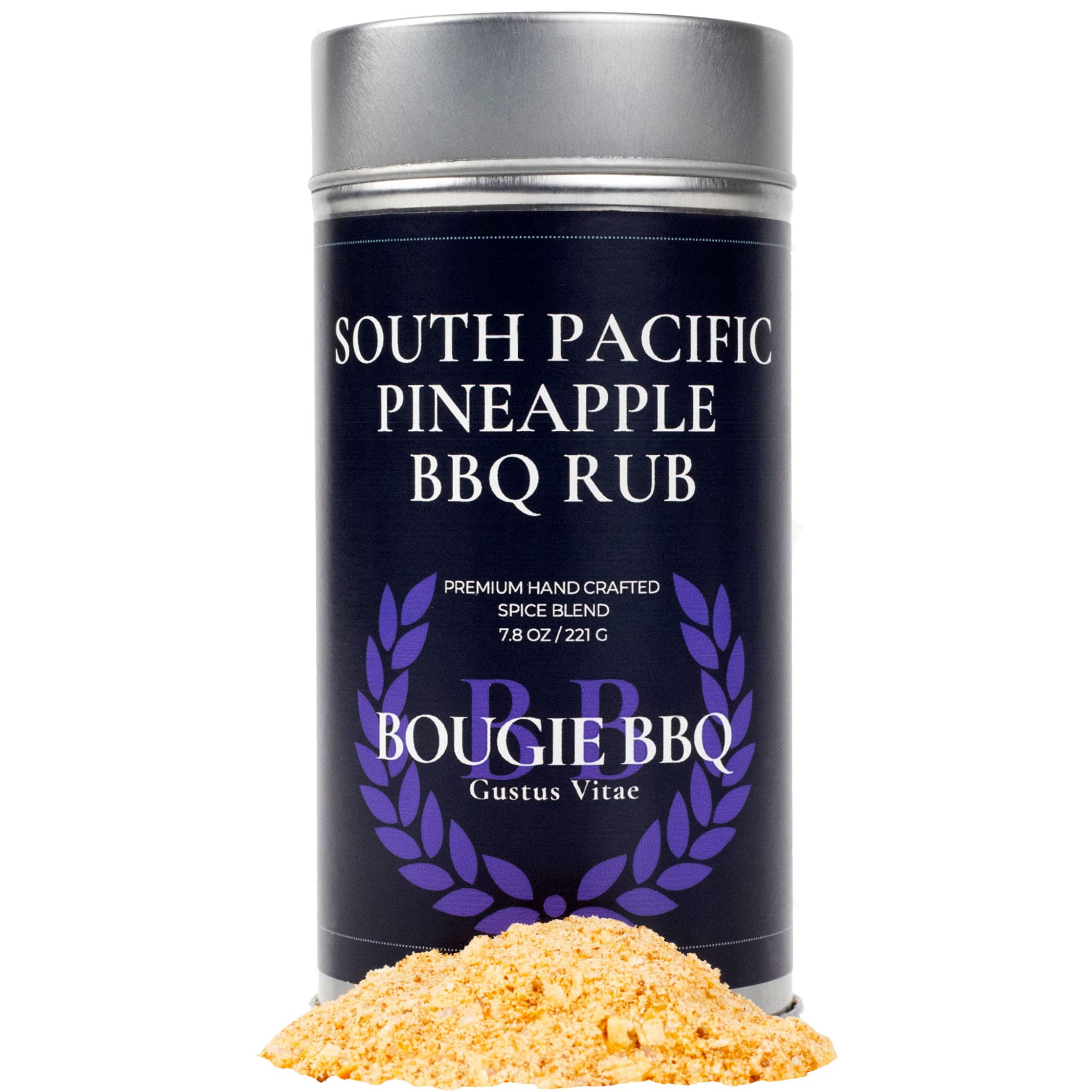 South Pacific Pineapple BBQ Rub & Seasoning | Gourmet Seasoning ...