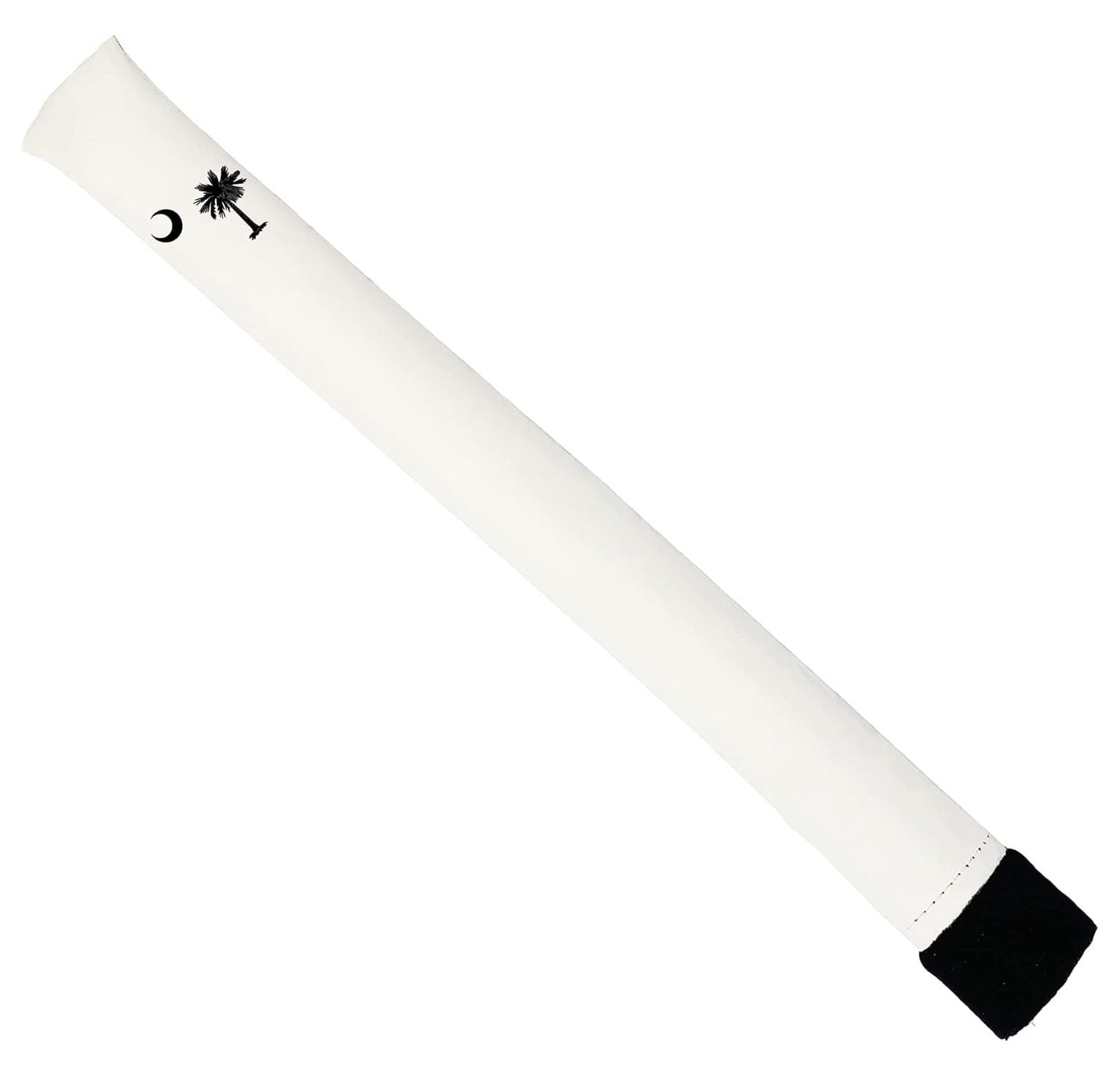South Palmetto Leather Golf Alignment Stick Cover Holds 2 Sticks ...