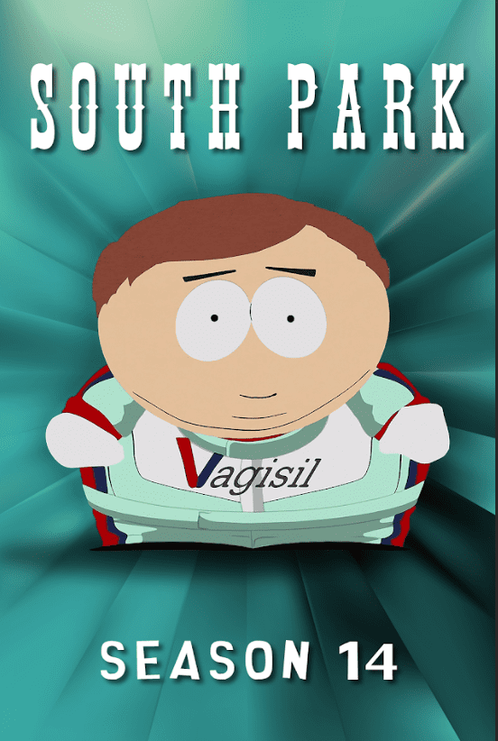 South Park 1997 Poster 24x36 - Season 14, Provocative Animated Comedy ...