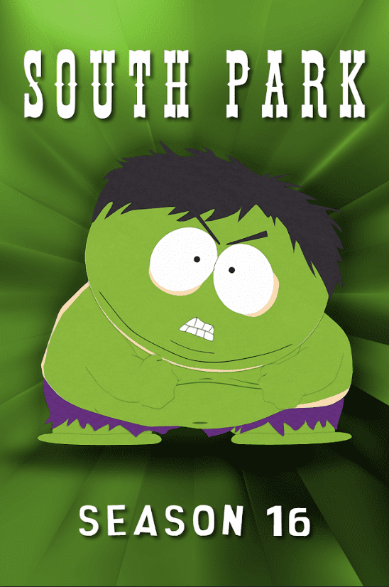 South Park 1997 Poster 24x36 - Season 16, Controversial Animated Humor ...