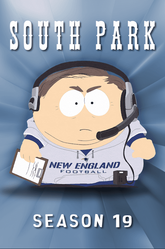 South Park 1997 Poster 24x36 - Season 19, Satirical Animated Comedy ...