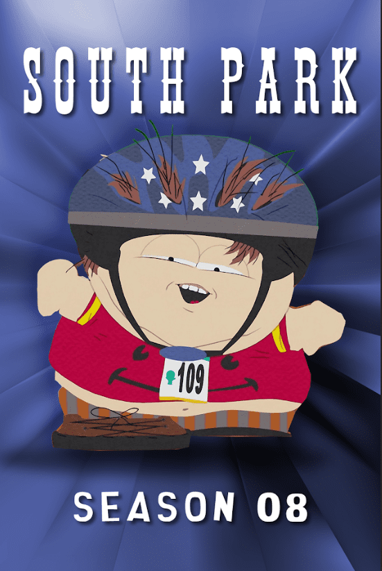 South Park 1997 Poster 24x36 - Season 8, Irreverent Animated Comedy and ...