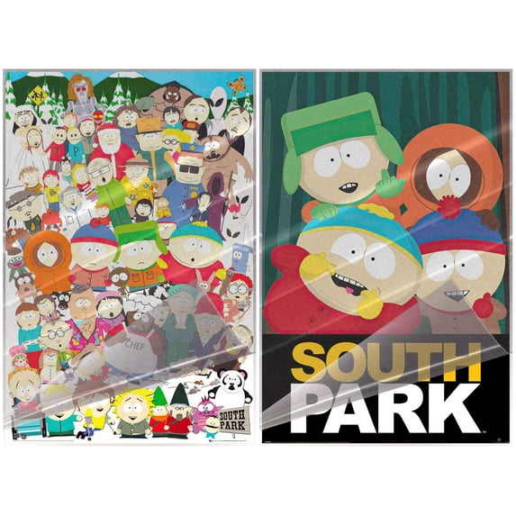 South Park - 2 Piece TV Show Poster Set (All Characters & The Boys ...