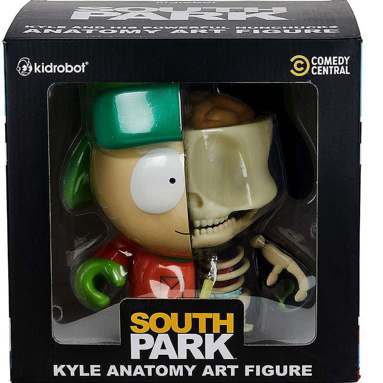South Park Anatomy Kyle Vinyl Art Figure - Walmart.com