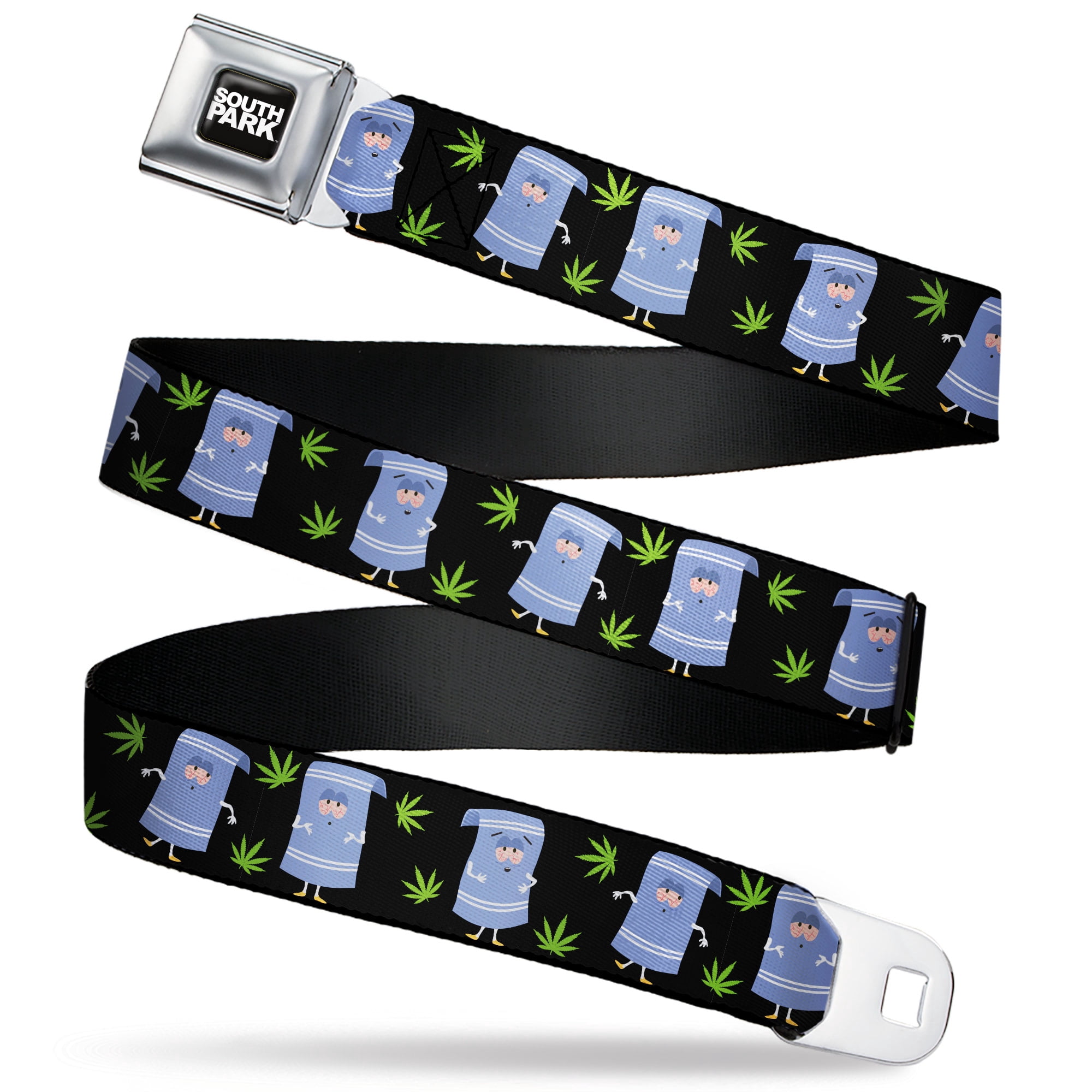 South Park Belt, Seatbelt Buckle Belt, South Park Towlie and Scattered ...