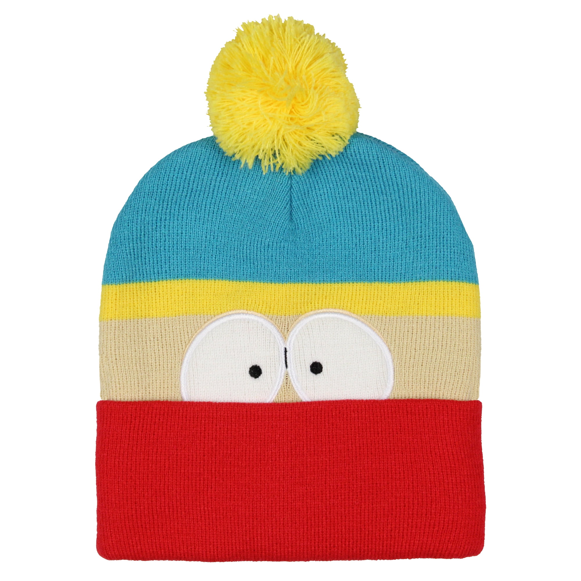 South Park Big Face Cuff Knit Beanie Hat Cap - 4 Styles South Park Big Face Cuff Knit Beanie Hat Cap - 4 Styles
