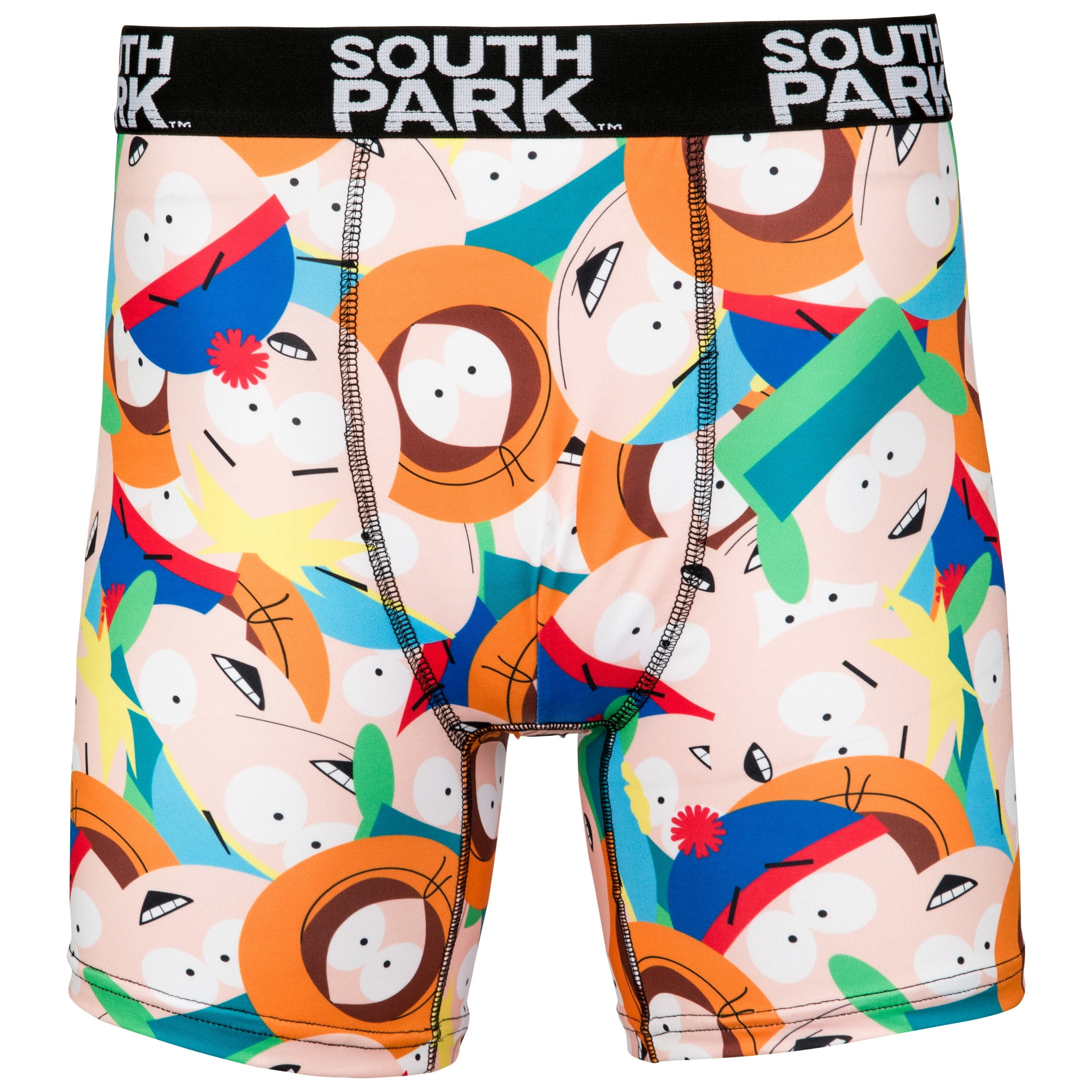 South Park Big Mob Faces Boxer Briefs-Small (28-30) - Walmart.com