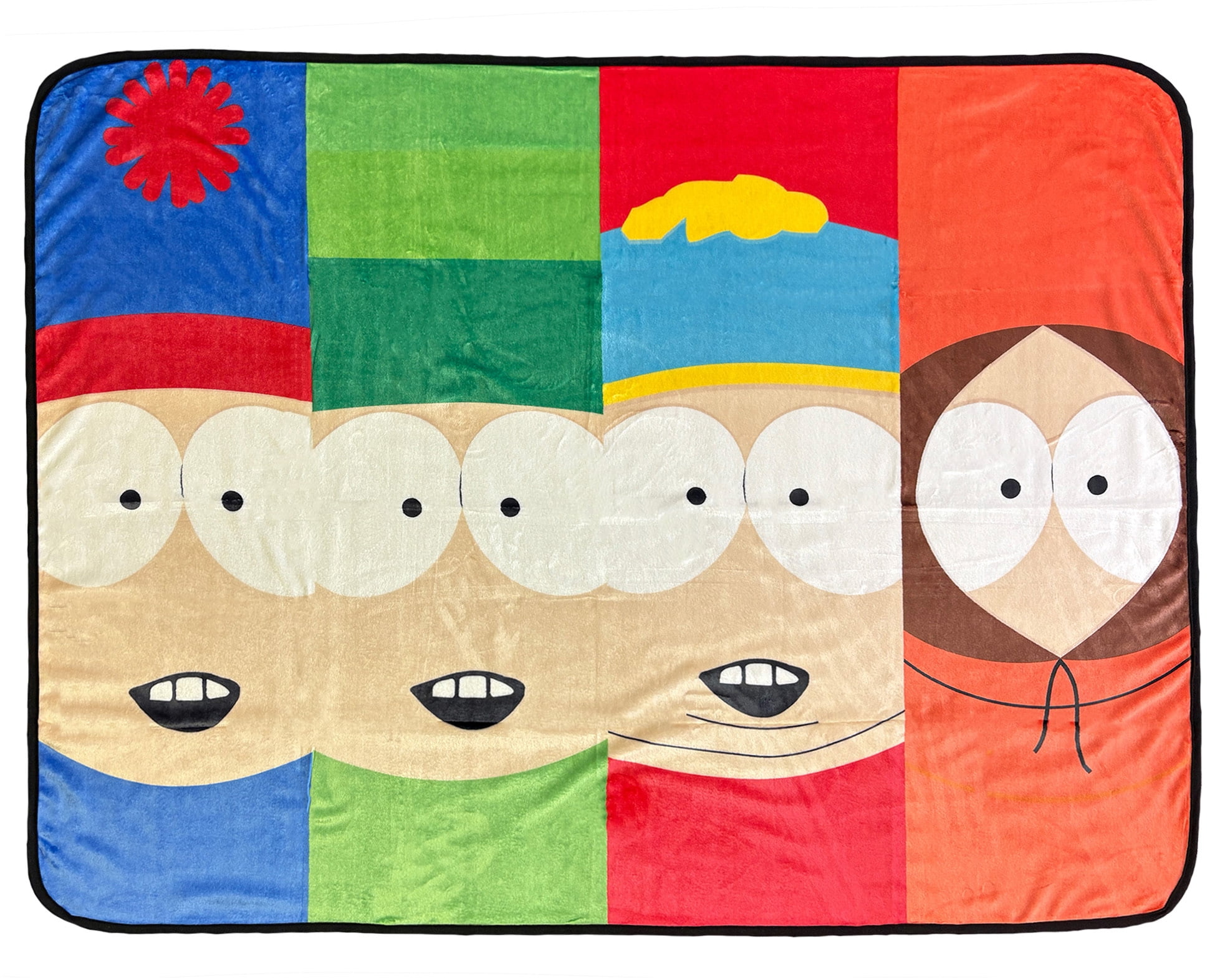 South Park Blanket Kenny Kyle Eric Stan 90s Series Throw 45" X 60 ...