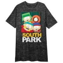 South Park - South Park Characters - Men's Short Sleeve Graphic T-Shirt ...