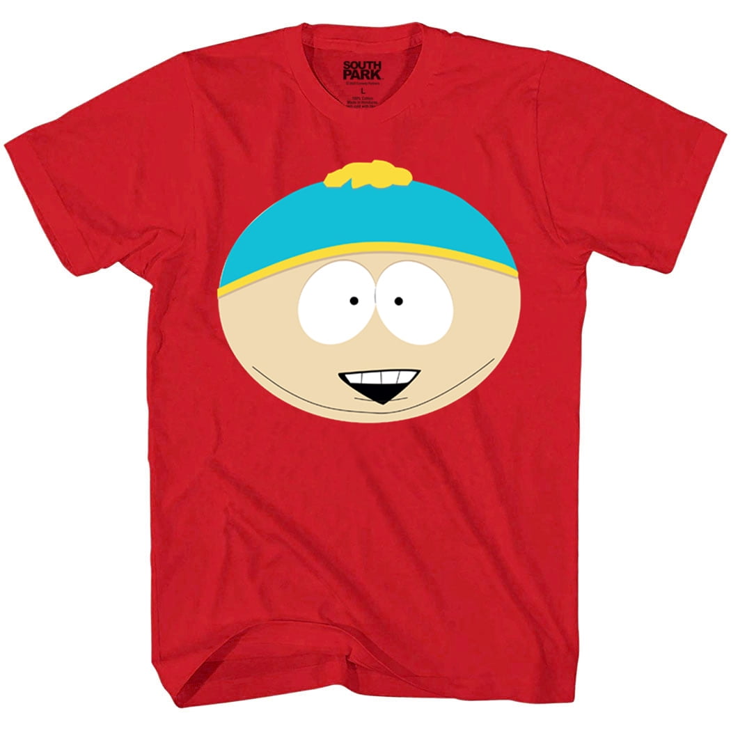 South Park Cartman Big Face T-Shirt - Walmart.com