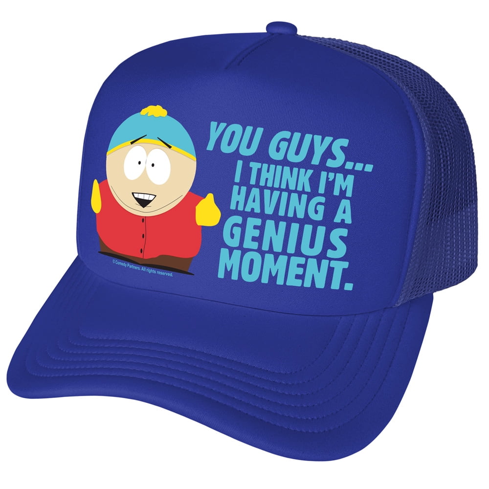 South Park Cartman Foam Snapback Trucker Hat - Unisex for Men and Women ...