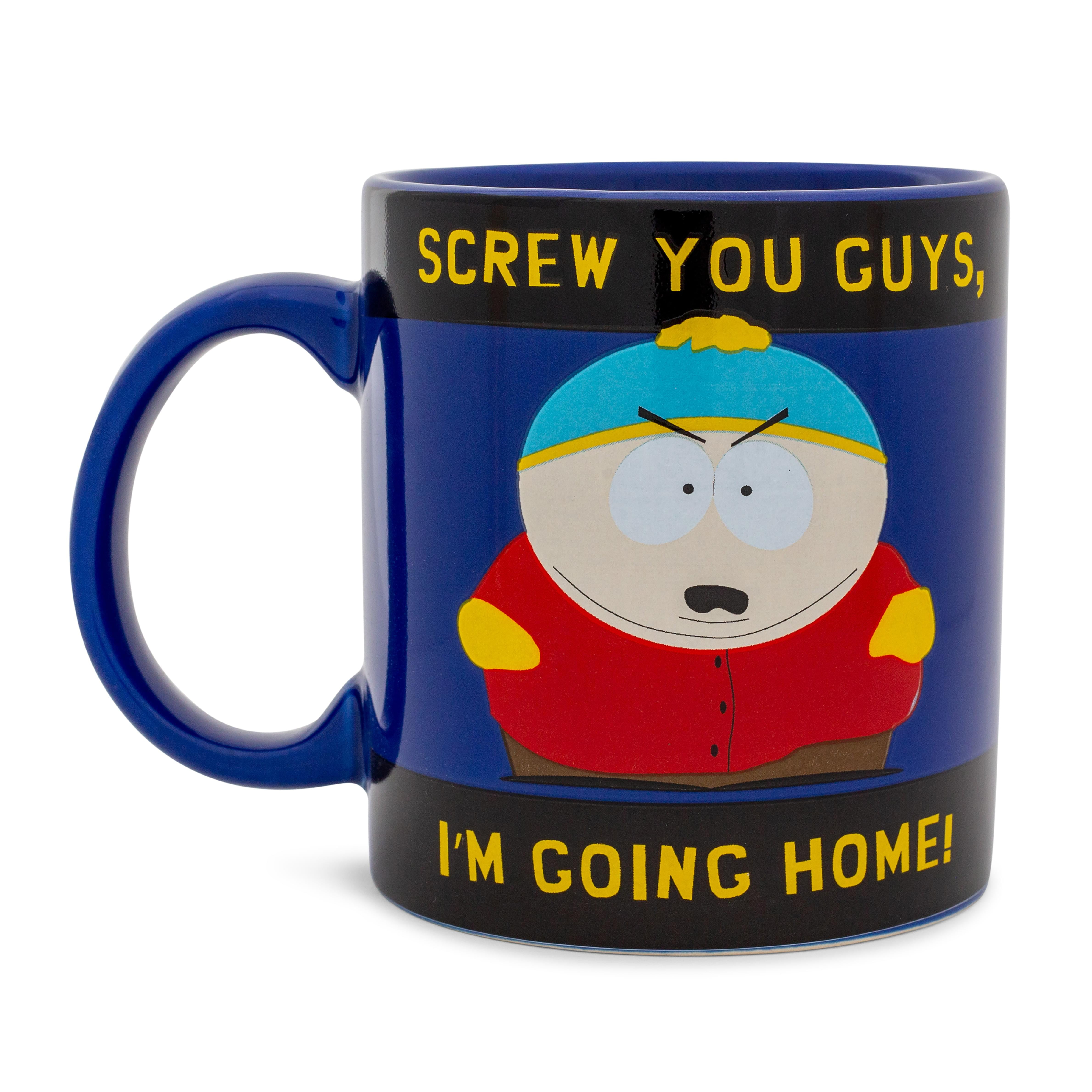 South Park Cartman "Going Home" Ceramic Mug | Holds 20 Ounces - Walmart.com
