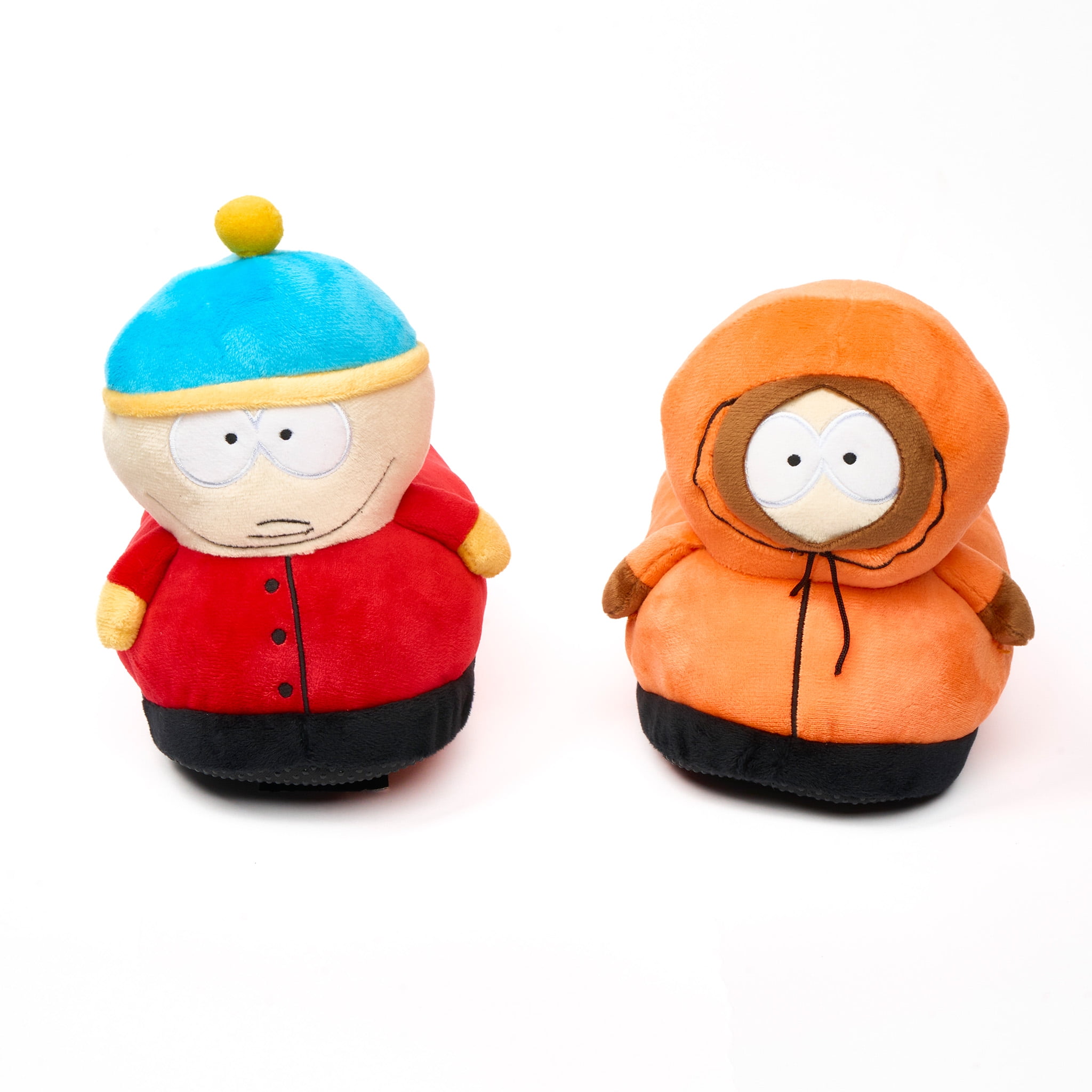 Odd Sox – South Park Cartman & Kenny 3D Plush Slippers – Size Large ...