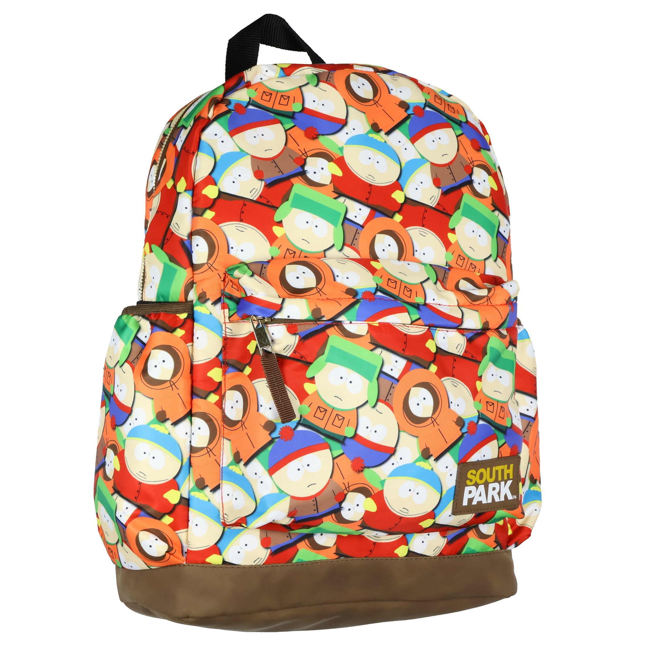 South Park Cartman Kenny Kyle Stan AOP 16" Laptop Backpack Travel ...