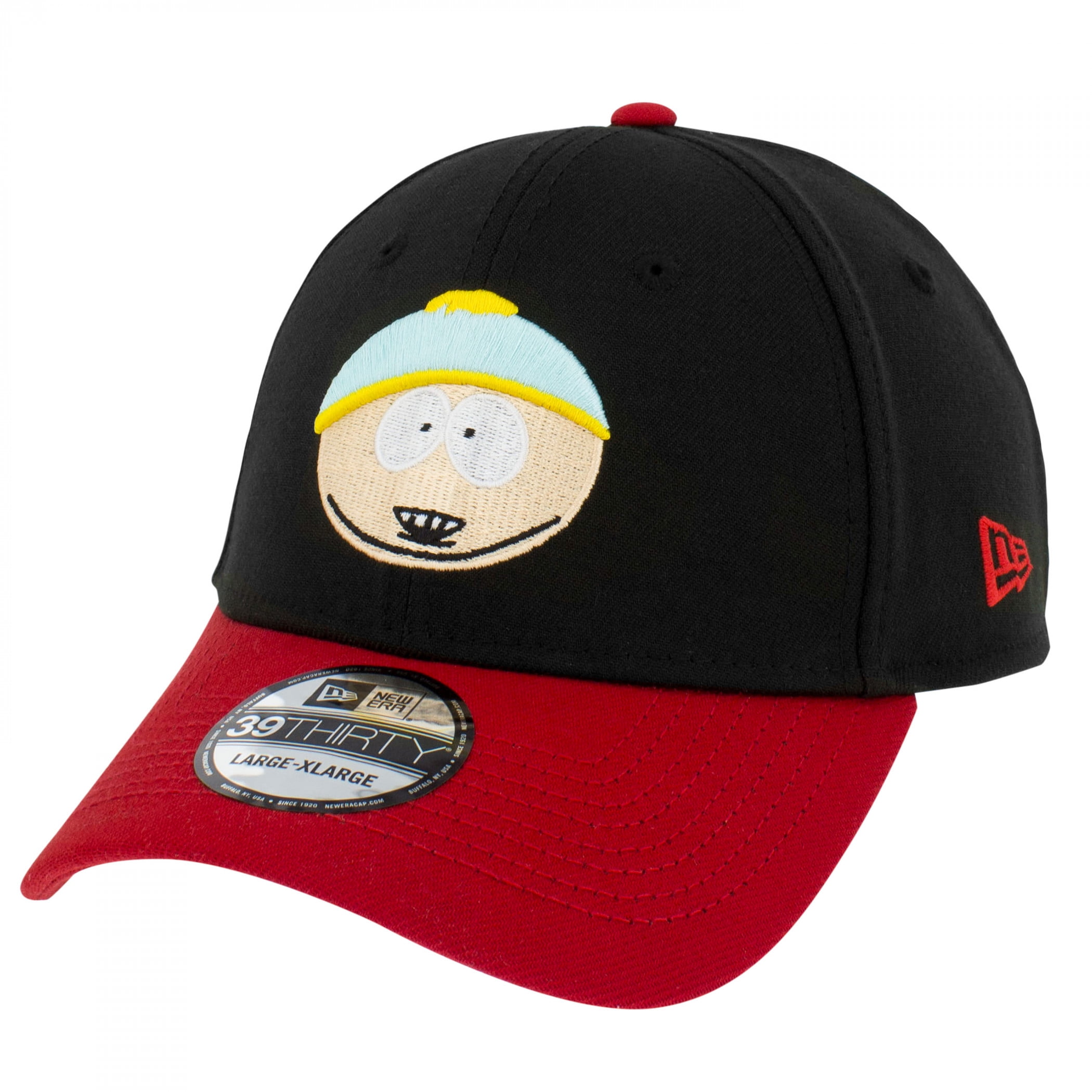 South Park Cartman New Era 39Thirty Fitted Hat-Medium/Large - Walmart.com