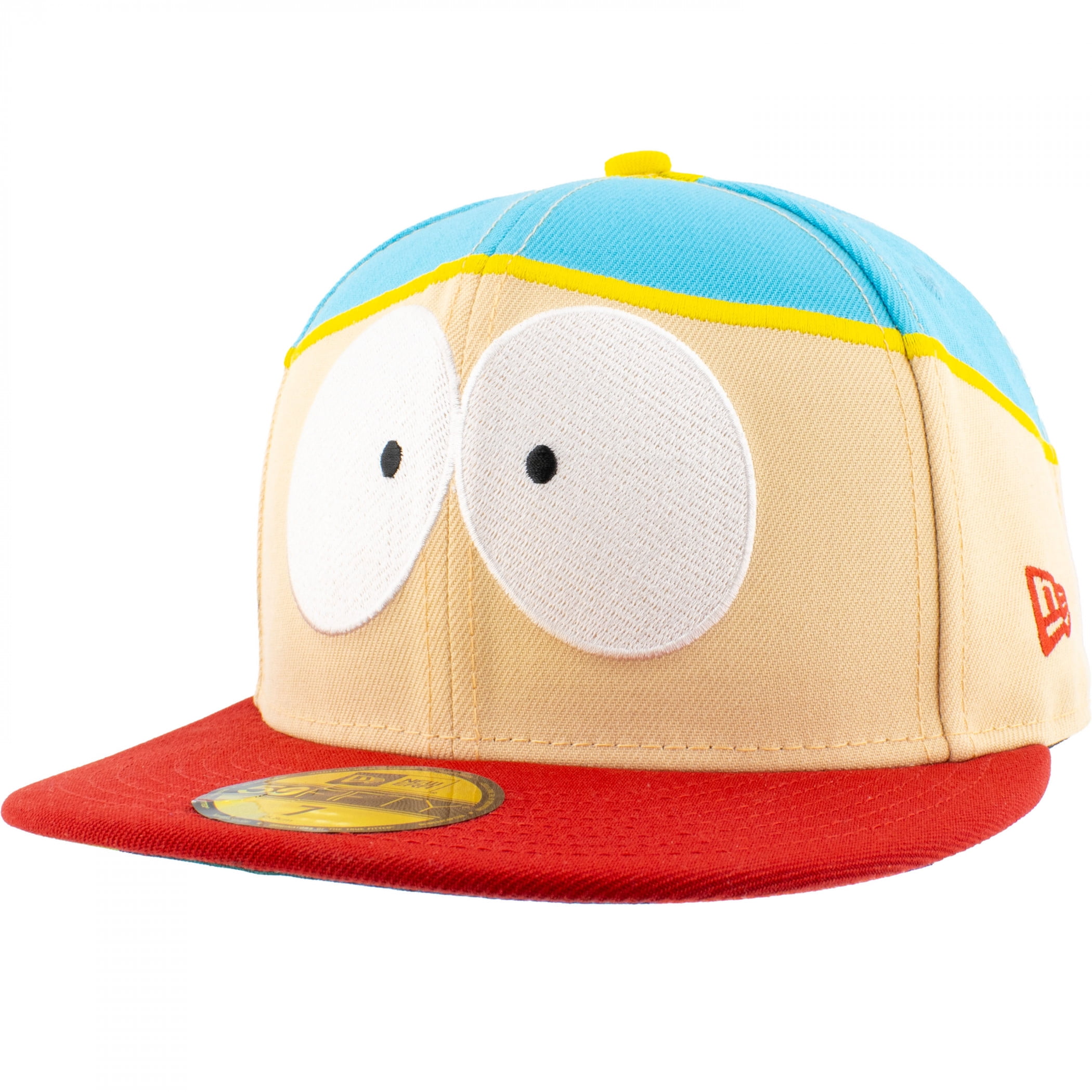 South Park Cartman New Era 59Fifty Fitted Hat-8 Fitted - Walmart.com