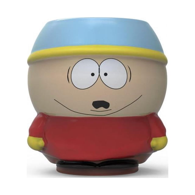 South Park Cartman Sculpted Ceramic Character Mug - Walmart.com