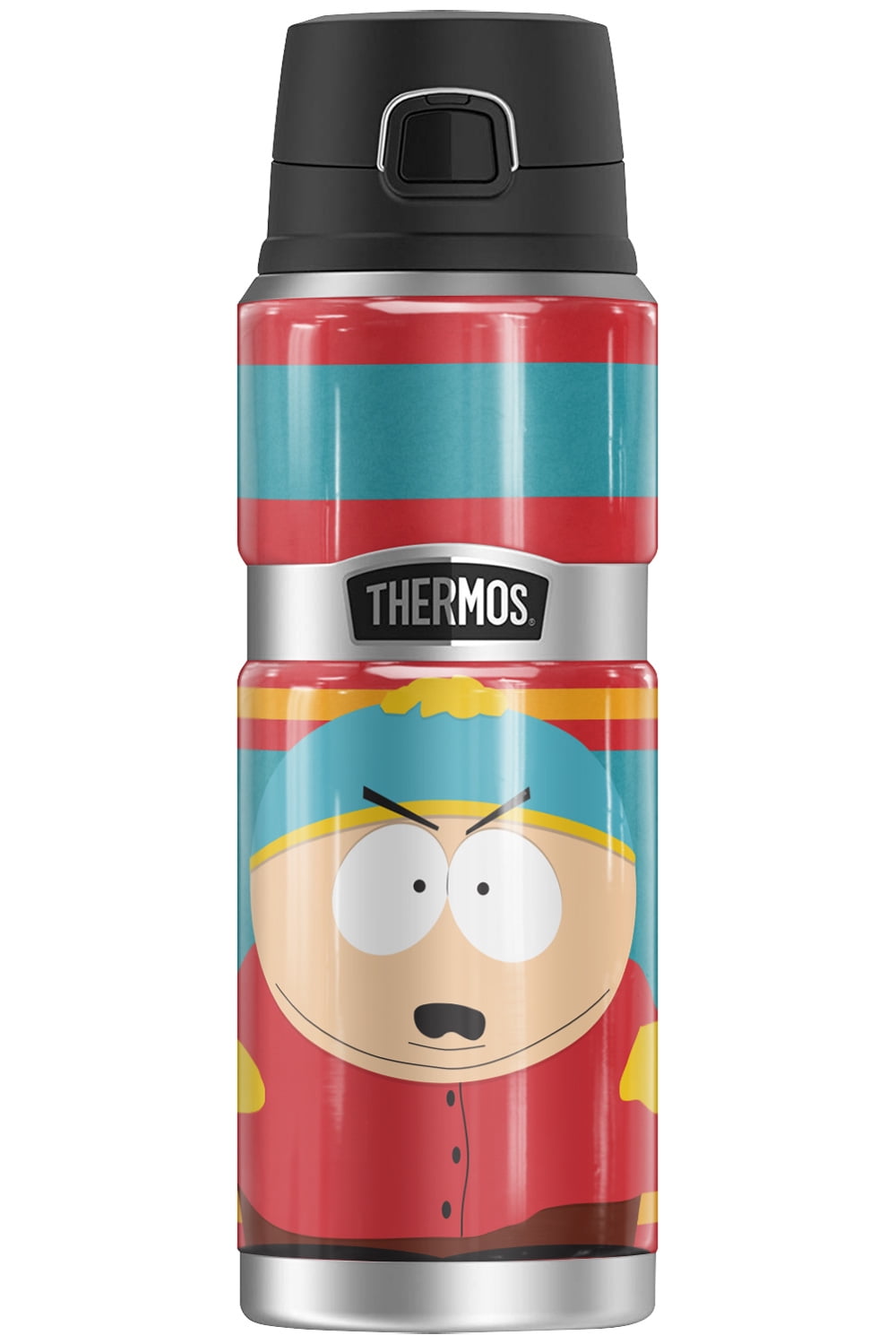 South Park Cartman THERMOS STAINLESS KING Stainless Steel Drink Bottle ...