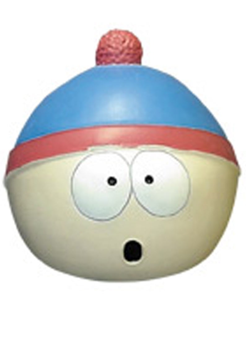 South Park Cartoon Character Stan Marsh Overhead Latex Mask Costume ...