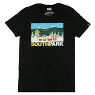 South Park - South Park Characters - Men's Short Sleeve Graphic T-Shirt ...
