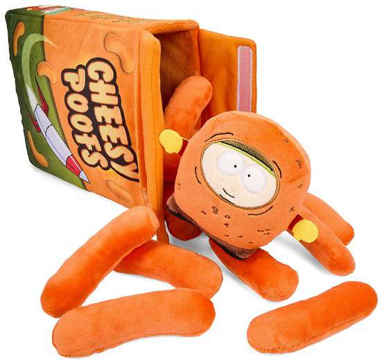 South Park Cheesy Poofs Cartman Interactive Plush - Walmart.com