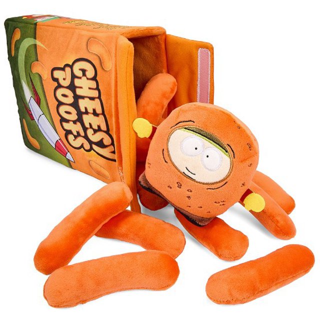 South Park Cheesy Poofs Cartman Interactive Plush - Walmart.com