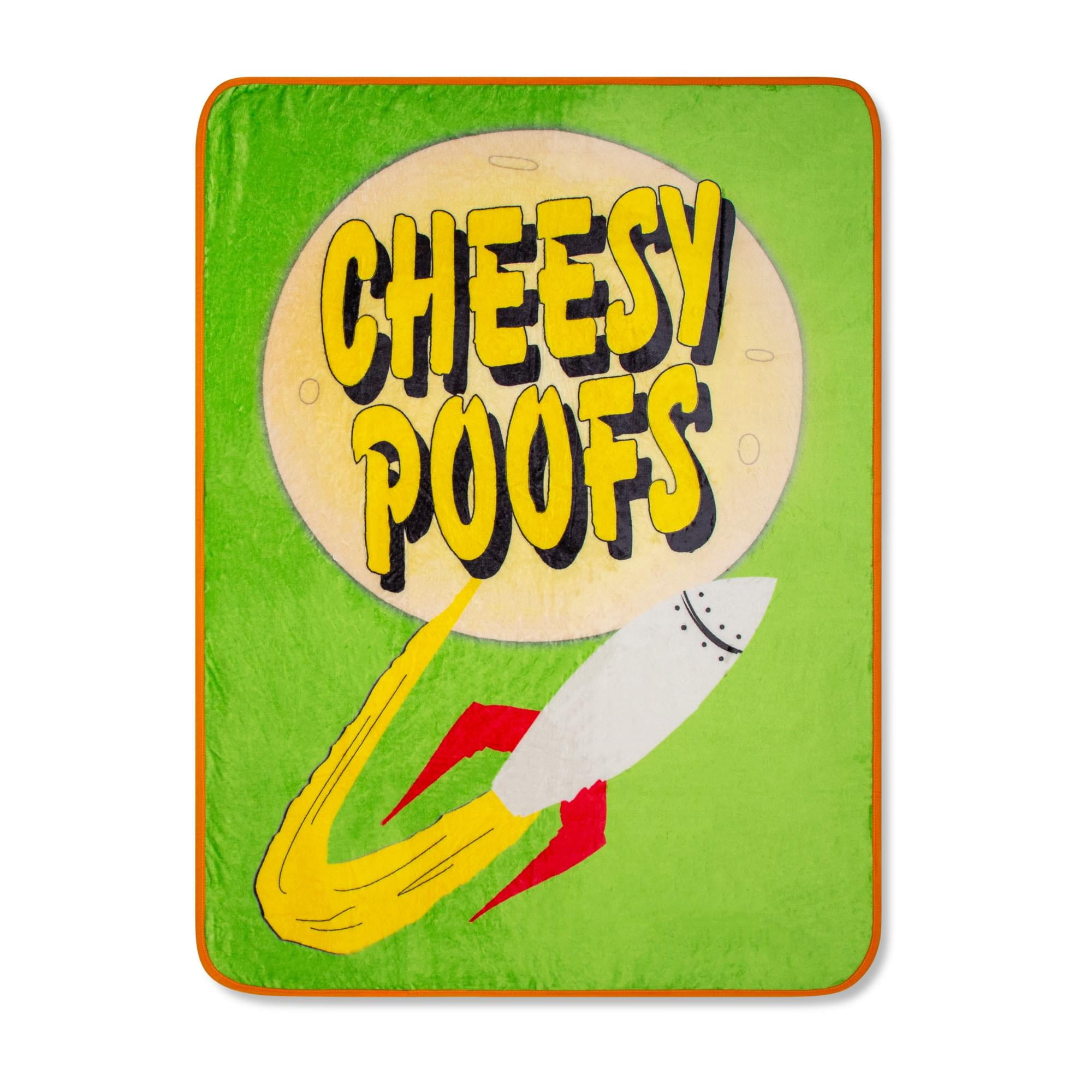 South Park Cheesy Poofs Raschel Throw Blanket | 45 x 60 Inches ...