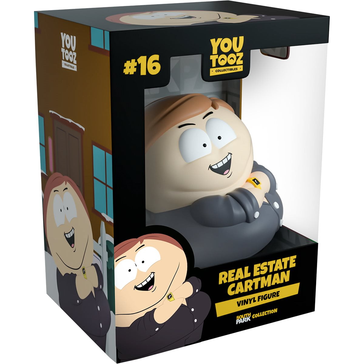 South Park Collection Real Estate Cartman Vinyl Figure #16 - Walmart.com