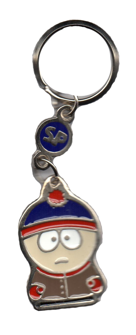South Park Comedy Central Stan Keychain Character 1 Piece - Walmart.com
