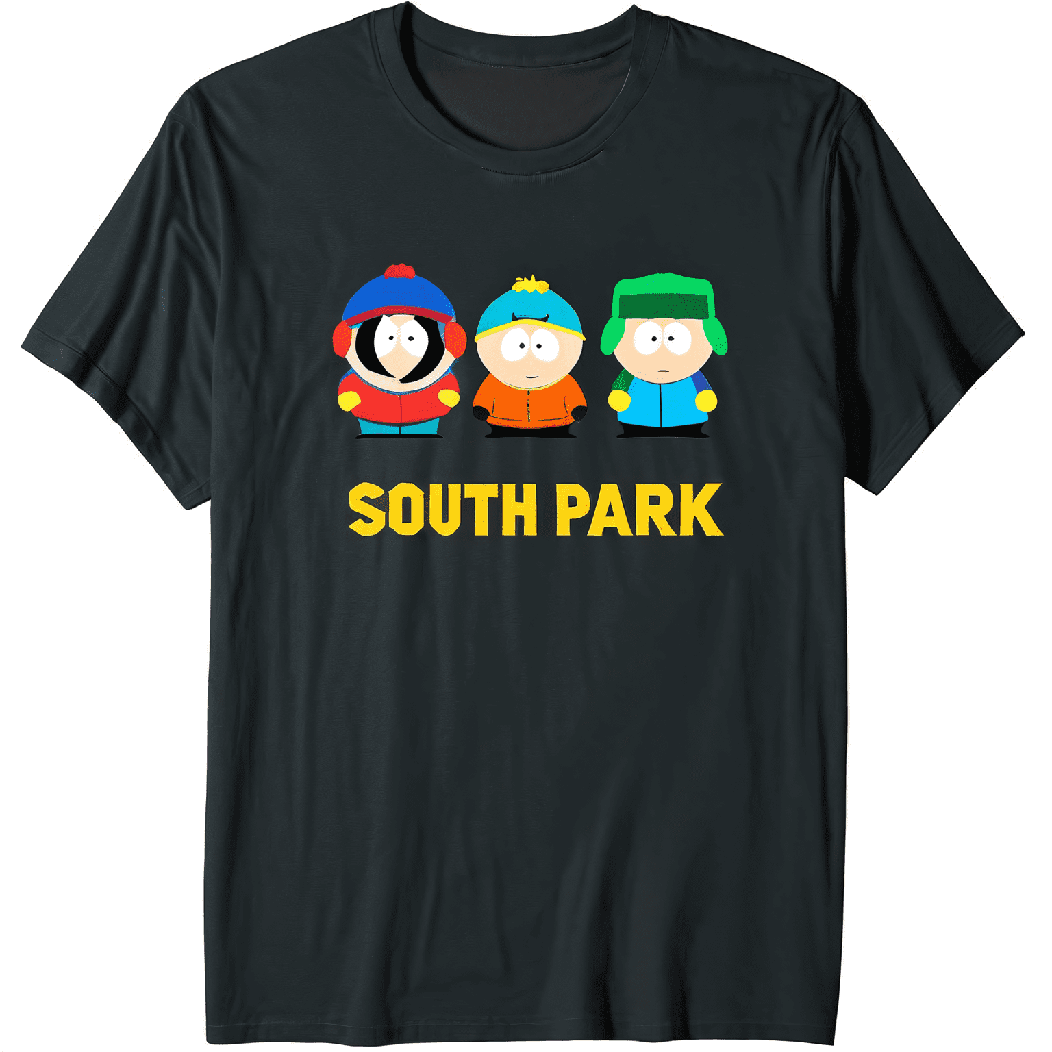 South Park Gang Behind Logo T-Shirt - Walmart.com