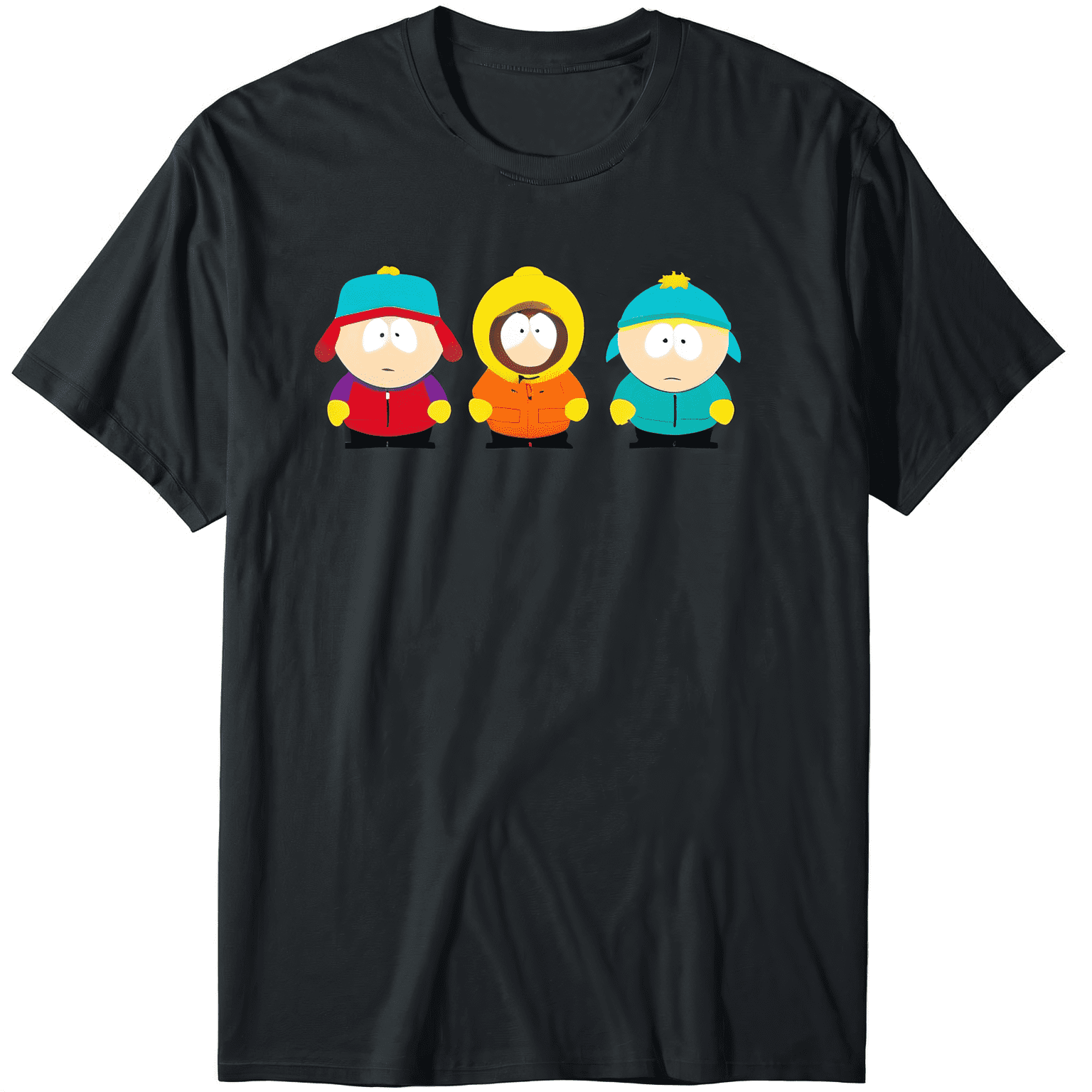 South Park Gang Behind Logo T-Shirt - Walmart.com
