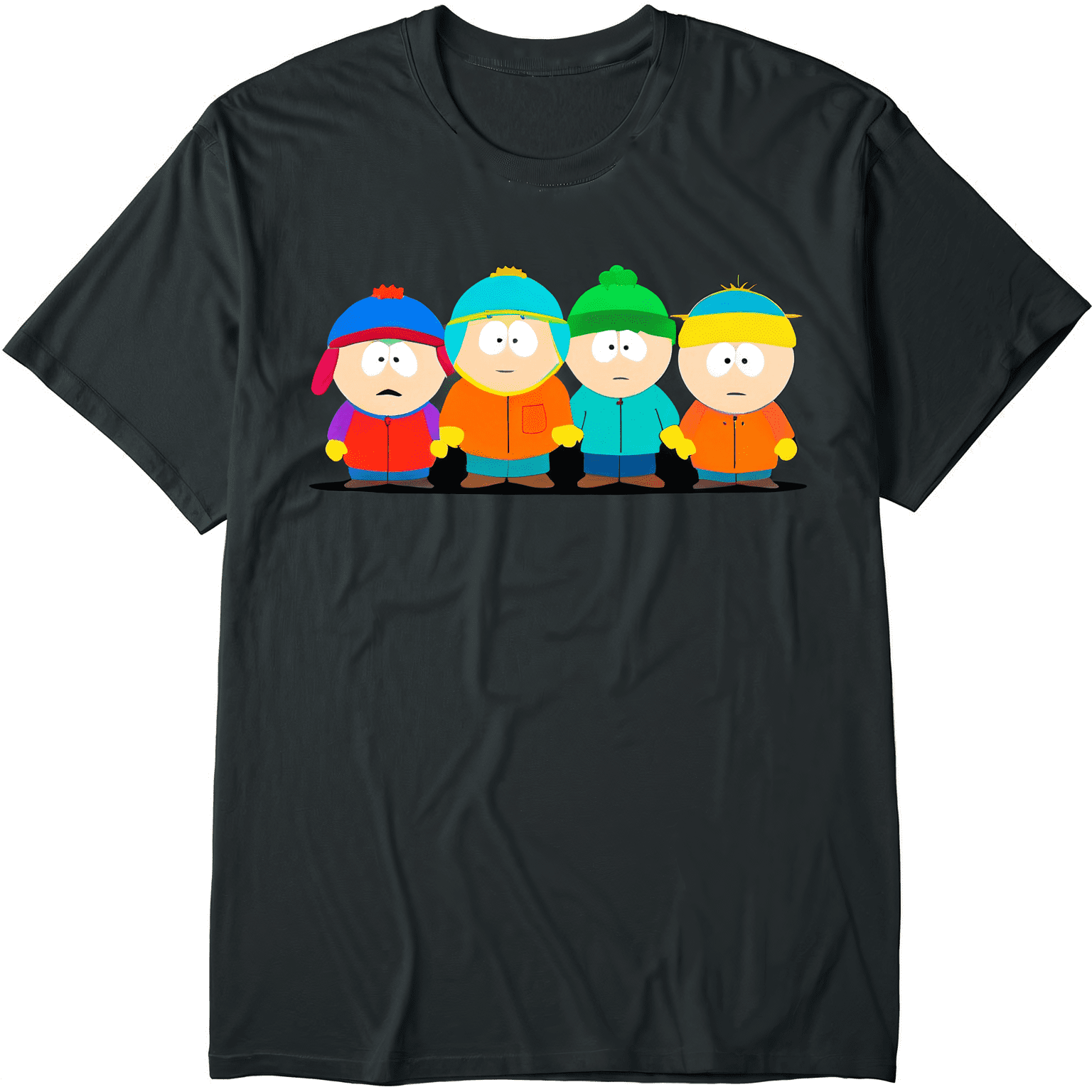 South Park Gang Behind Logo T-Shirt - Walmart.com