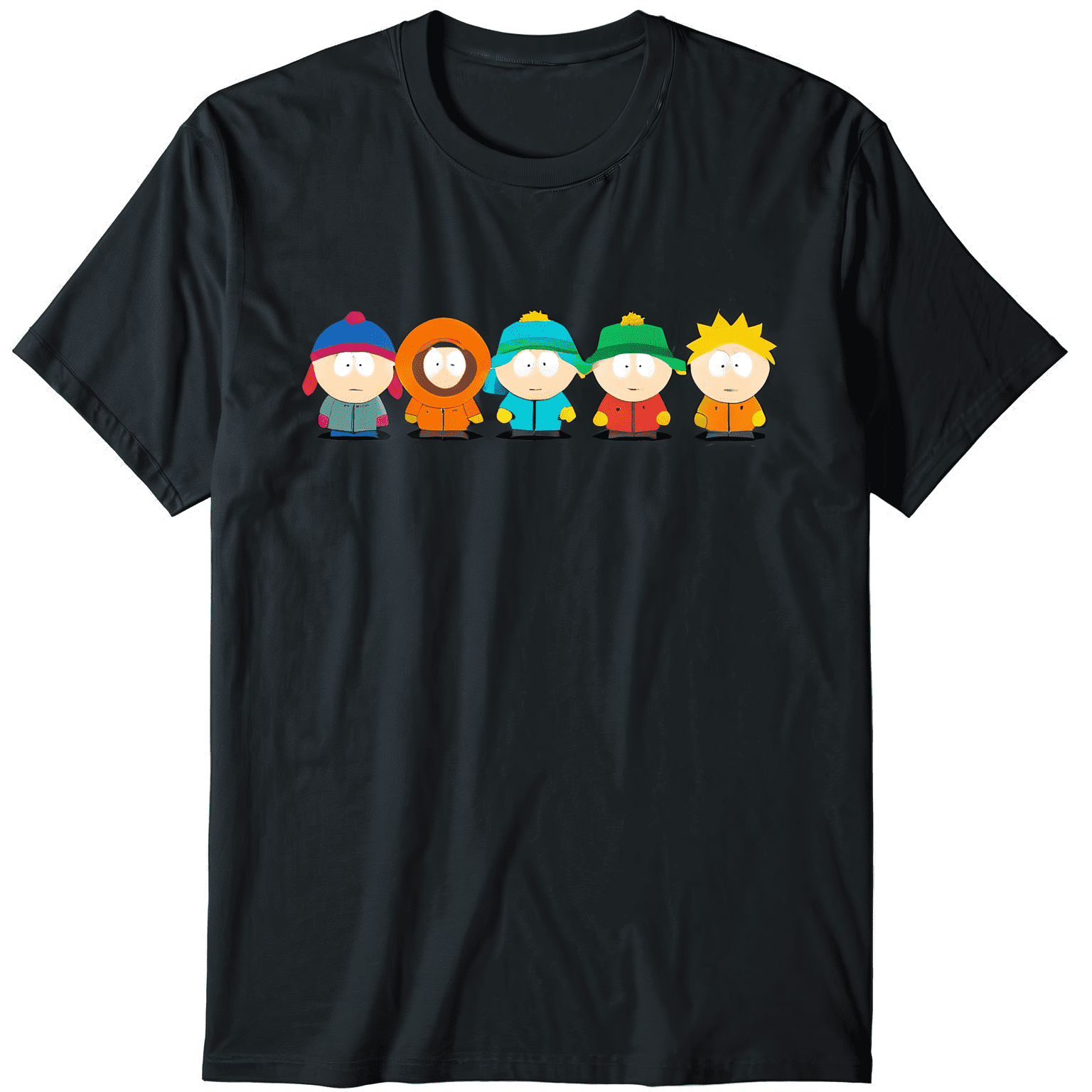 South Park Gang Behind Logo T-Shirt - Walmart.com
