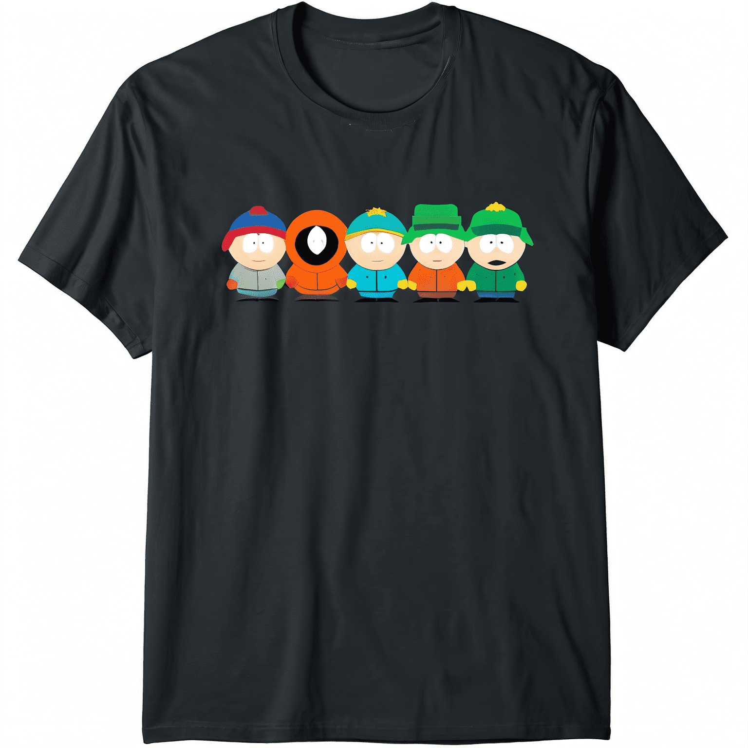 South Park Gang Behind Logo T-Shirt - Walmart.com