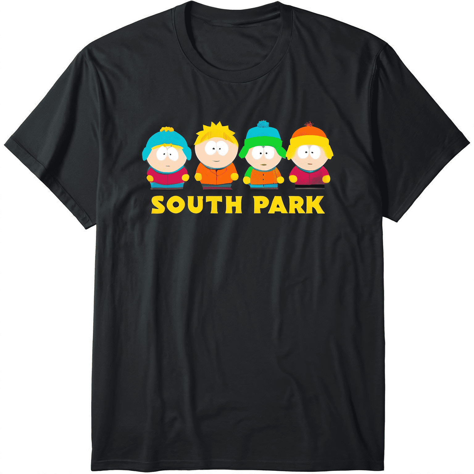 South Park Gang Behind Logo T-Shirt - Walmart.com