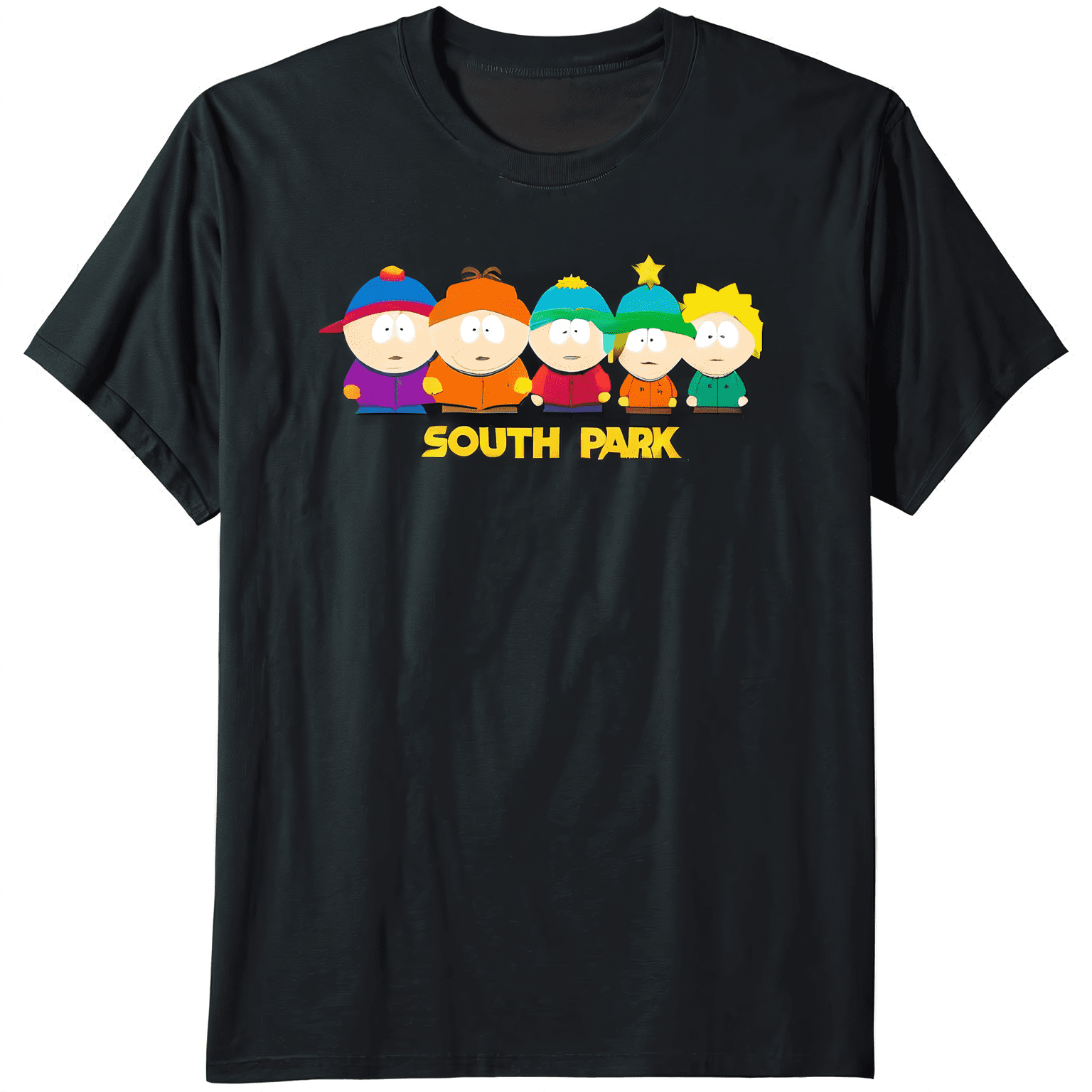 South Park Gang Behind Logo T-Shirt - Walmart.com