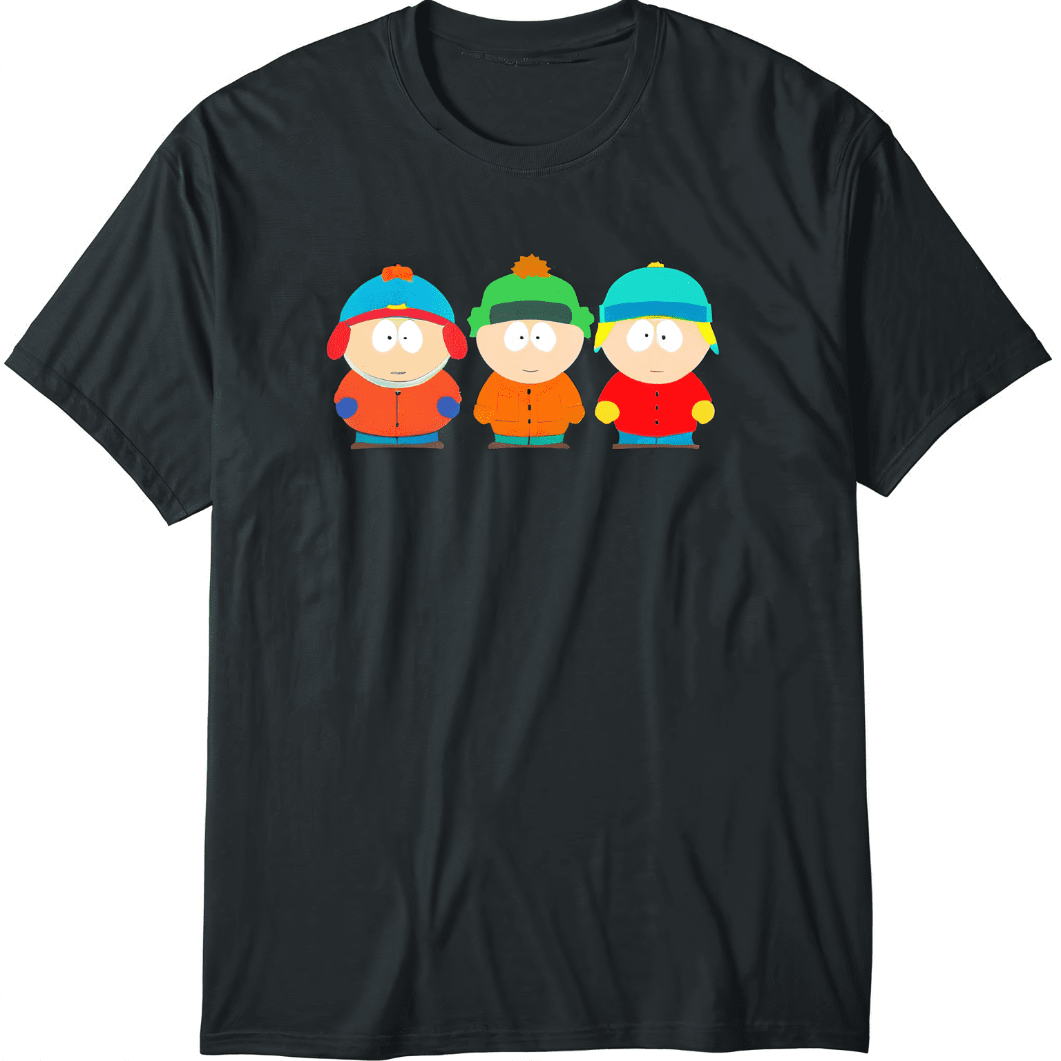 South Park Gang Behind Logo T-Shirt - Walmart.com
