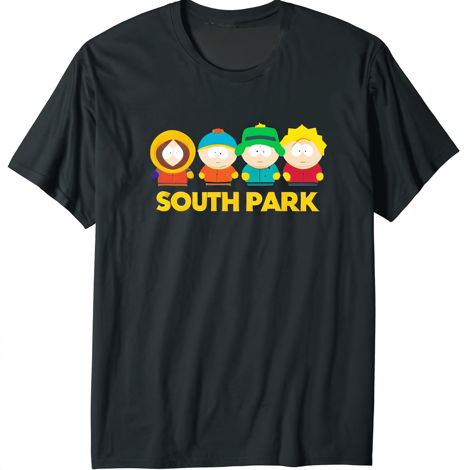 South Park Gang Behind Logo T-Shirt - Walmart.com