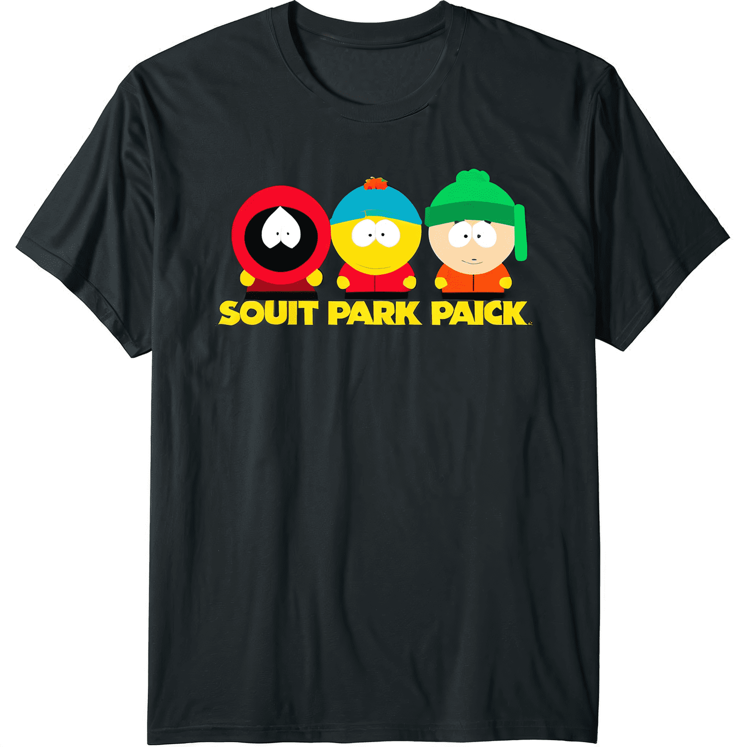 South Park Gang Behind Logo T-Shirt - Walmart.com