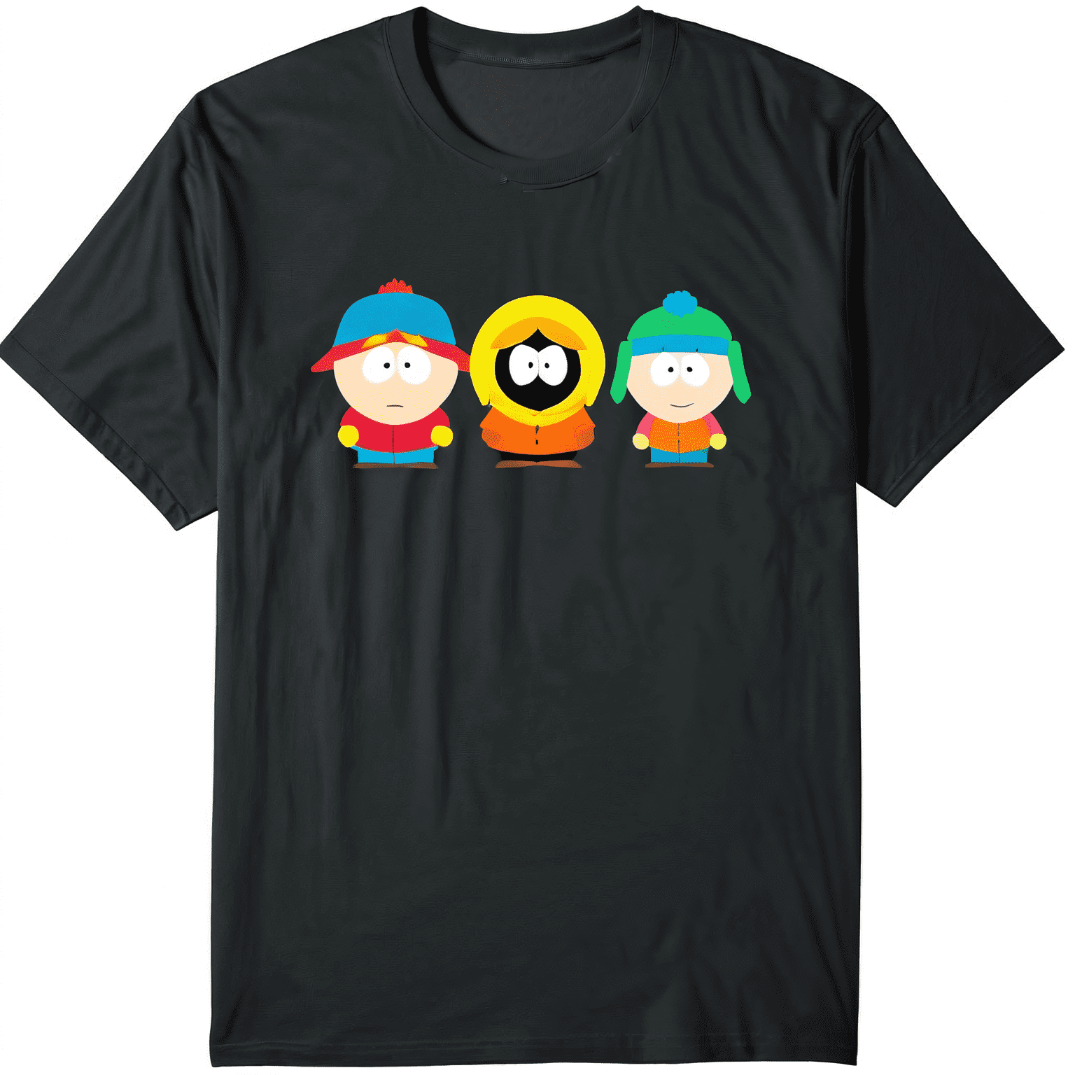 South Park Gang Behind Logo T-Shirt - Walmart.com