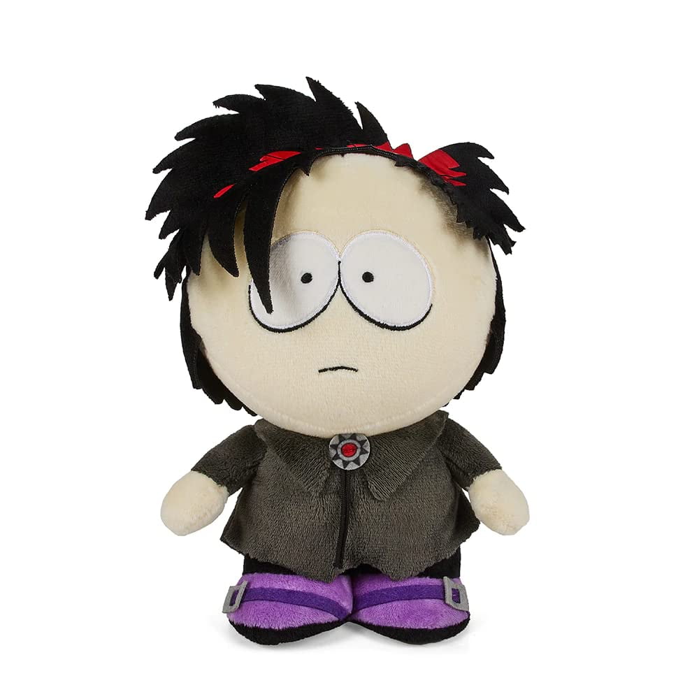 South Park Goth Kid Pete 8" Phunny Plush by Kidrobot - Walmart.com
